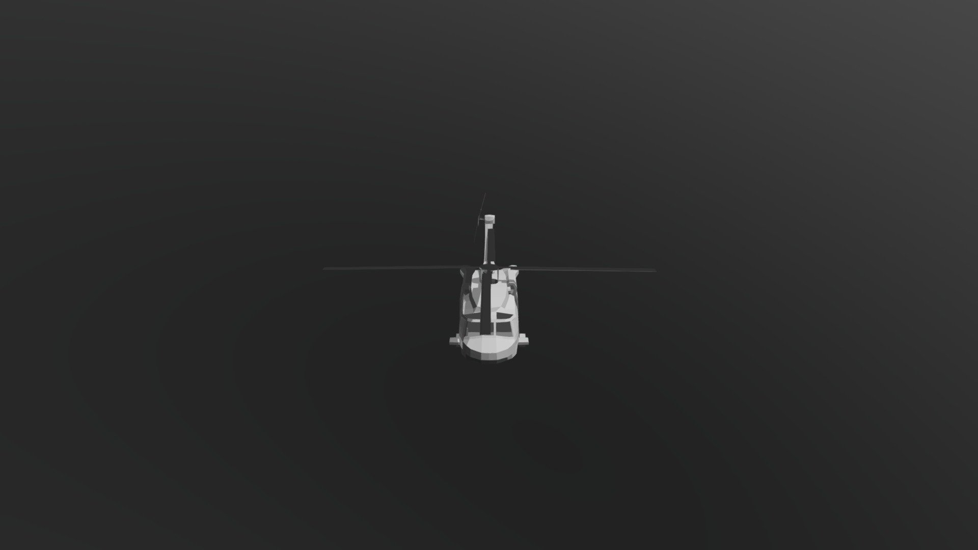 Low Poly UH-60 - 3D model by andresal [d515b47] - Sketchfab