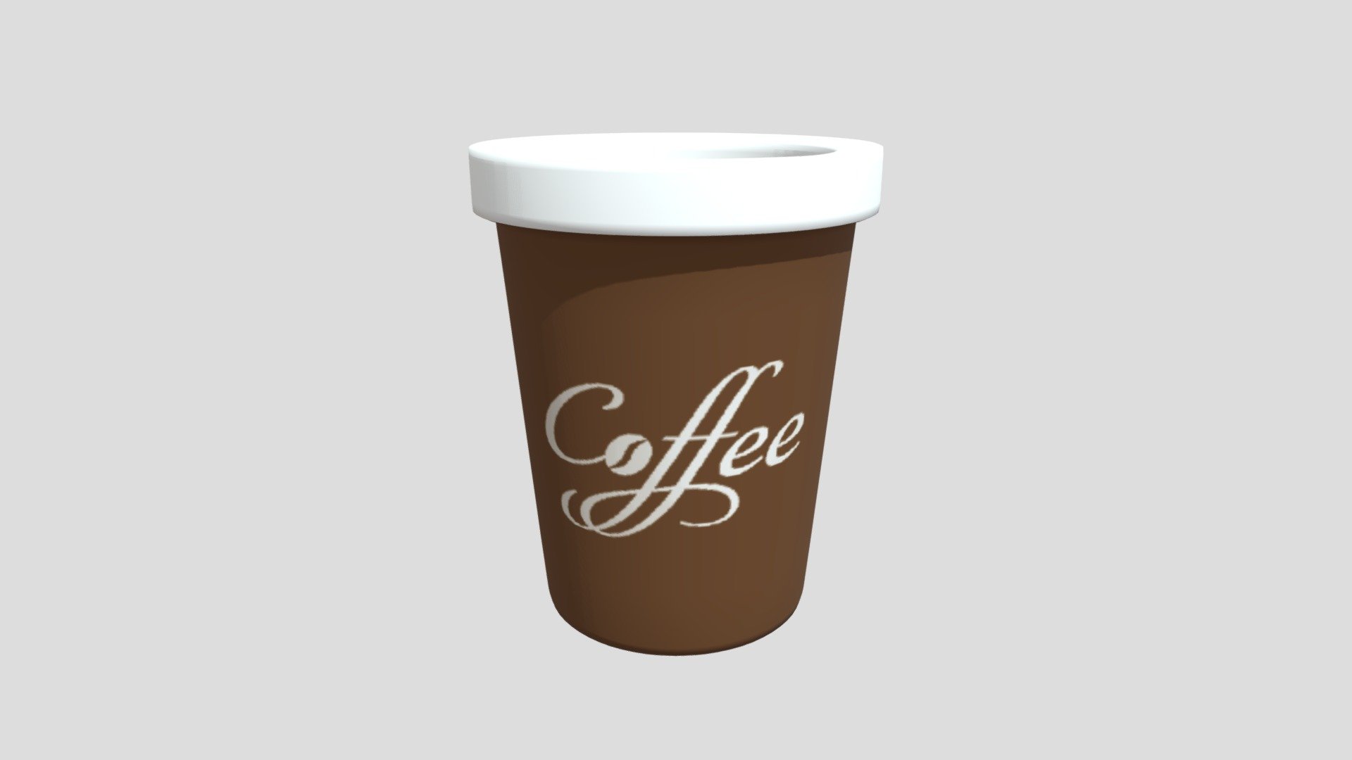 Coffe Cup - Download Free 3D model by Vlad Larrik (@2015vlad08 ...