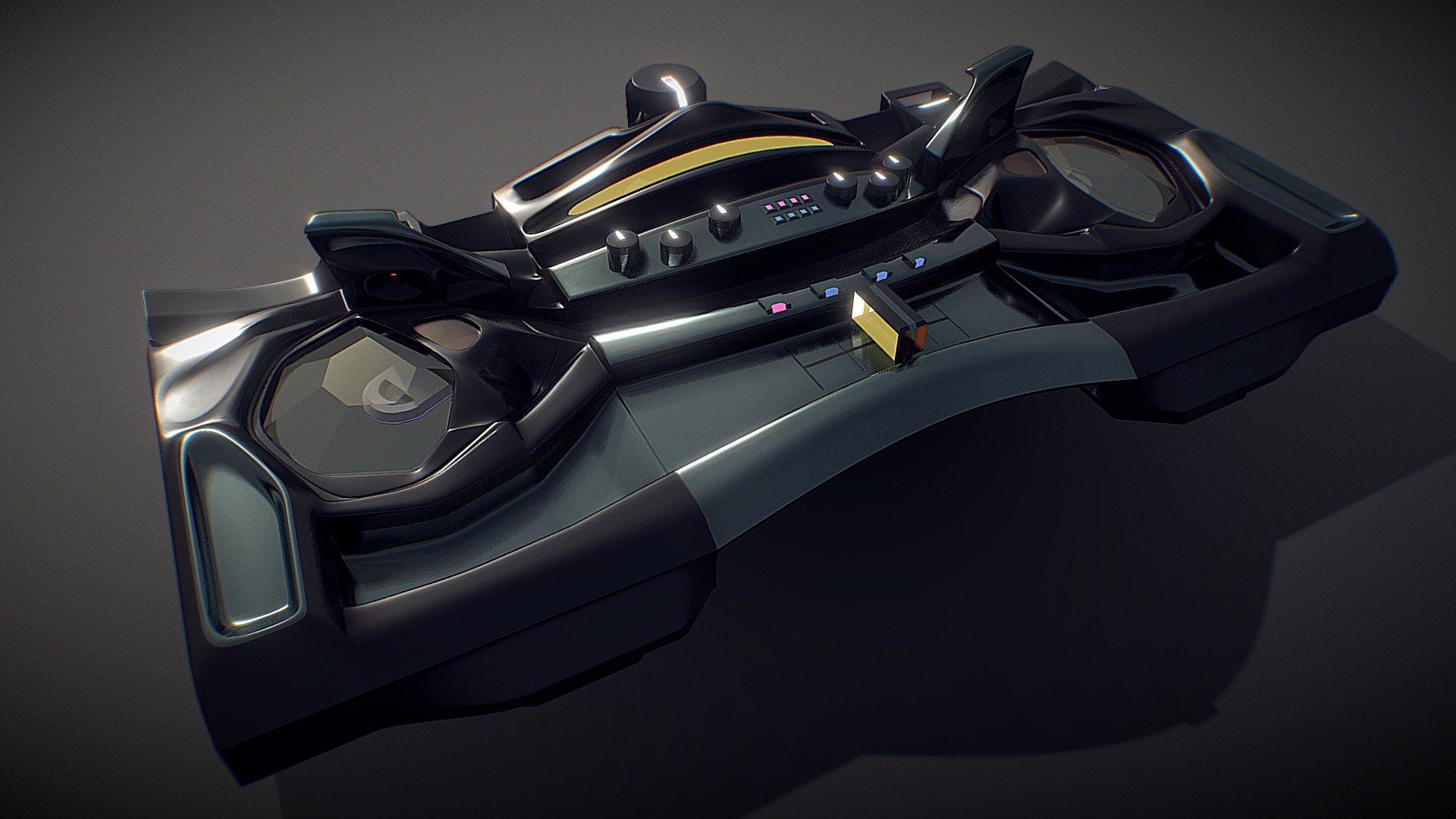 DJ 2 WIP - 3D model by TRYFIELD [d51619c] - Sketchfab