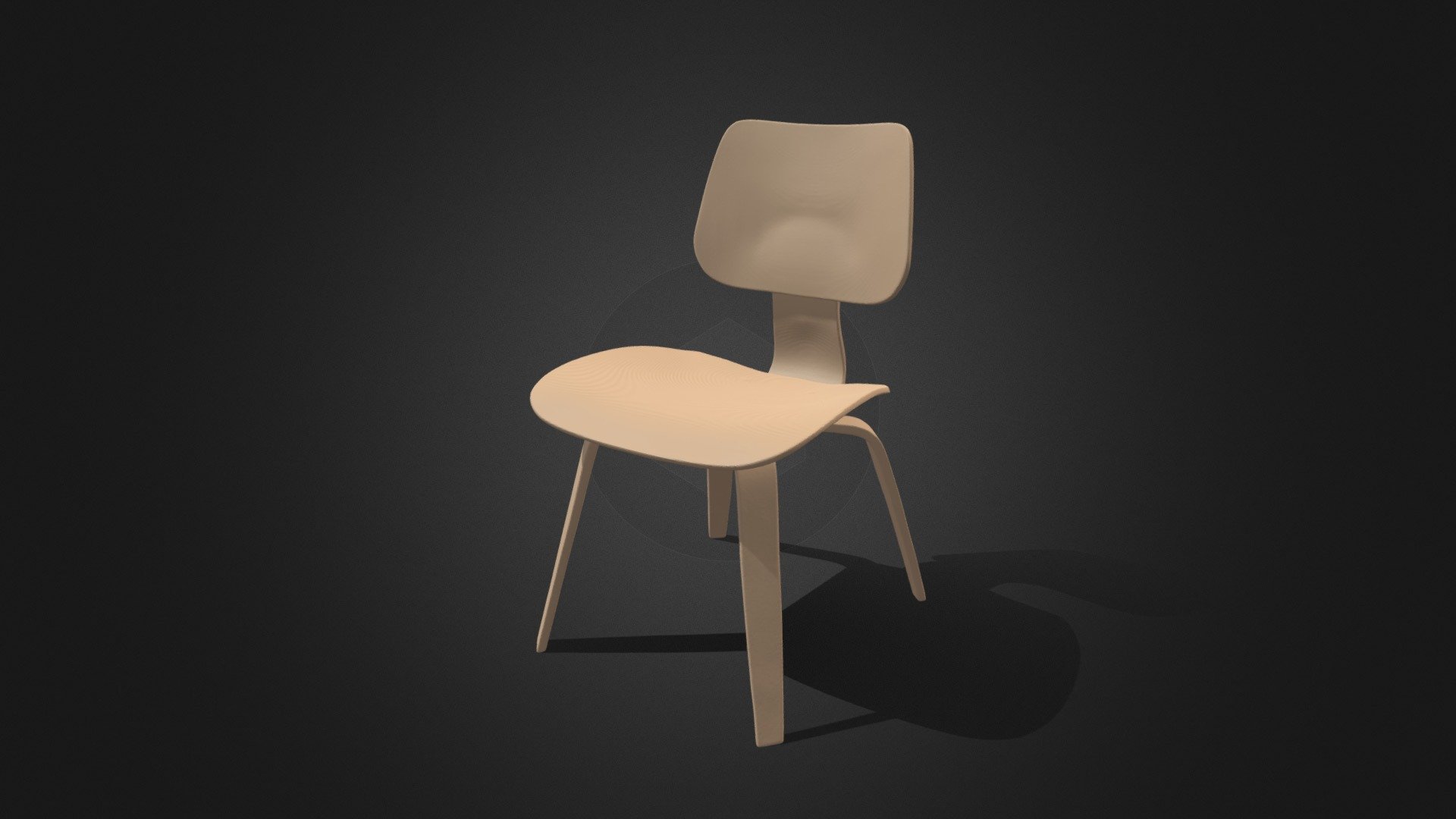 Playwood group chair - Download Free 3D model by eltayerkebulan ...