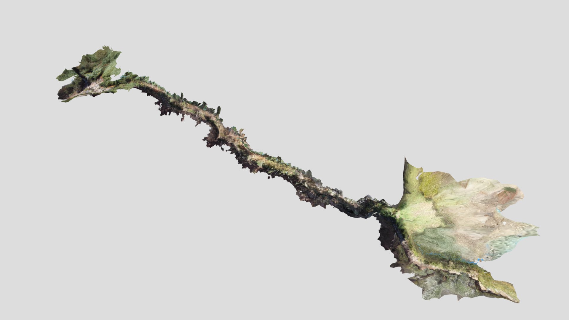 Mt.Midori-dake Trail 26 - Download Free 3D model by ezorisu studio ...
