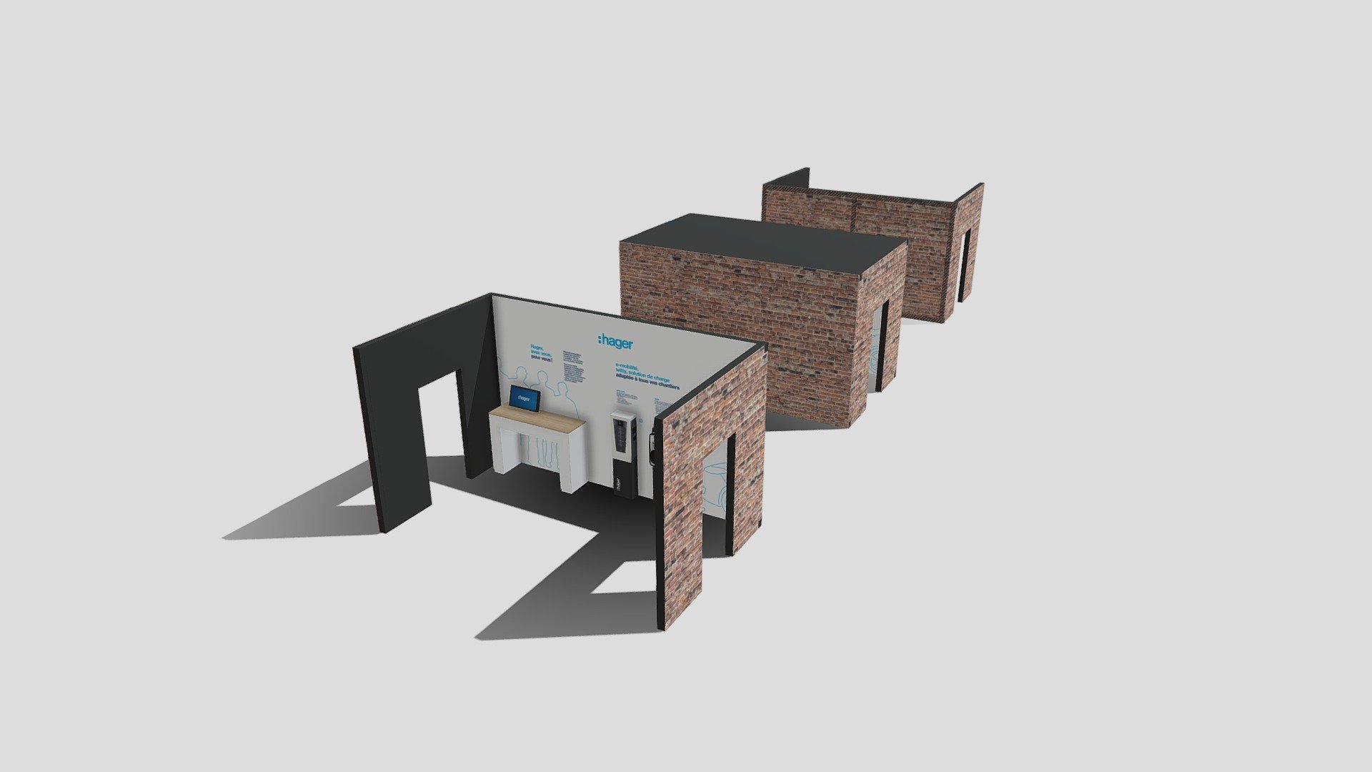 SLN057 Trilux 5 - 3D model by Studio_Hager [d517494] - Sketchfab