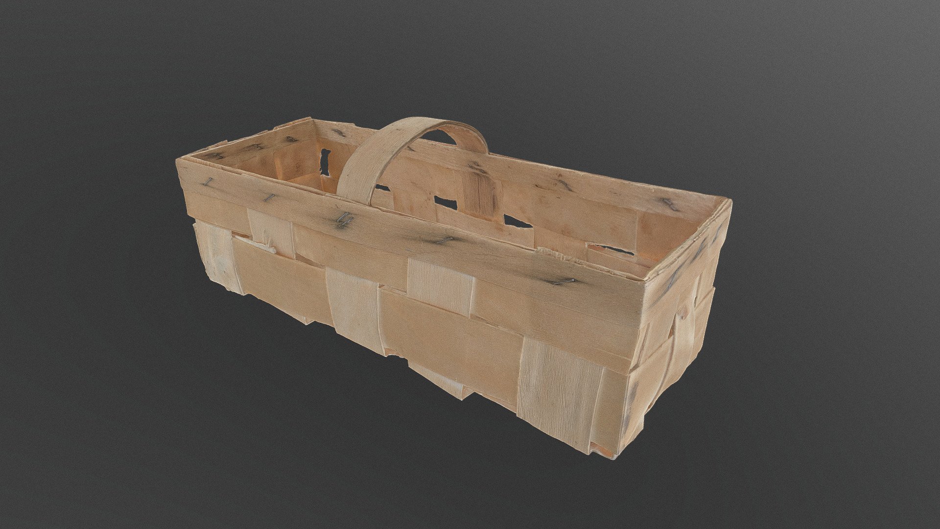 Rattan fruit box - Download Free 3D model by axonite [d518051] - Sketchfab