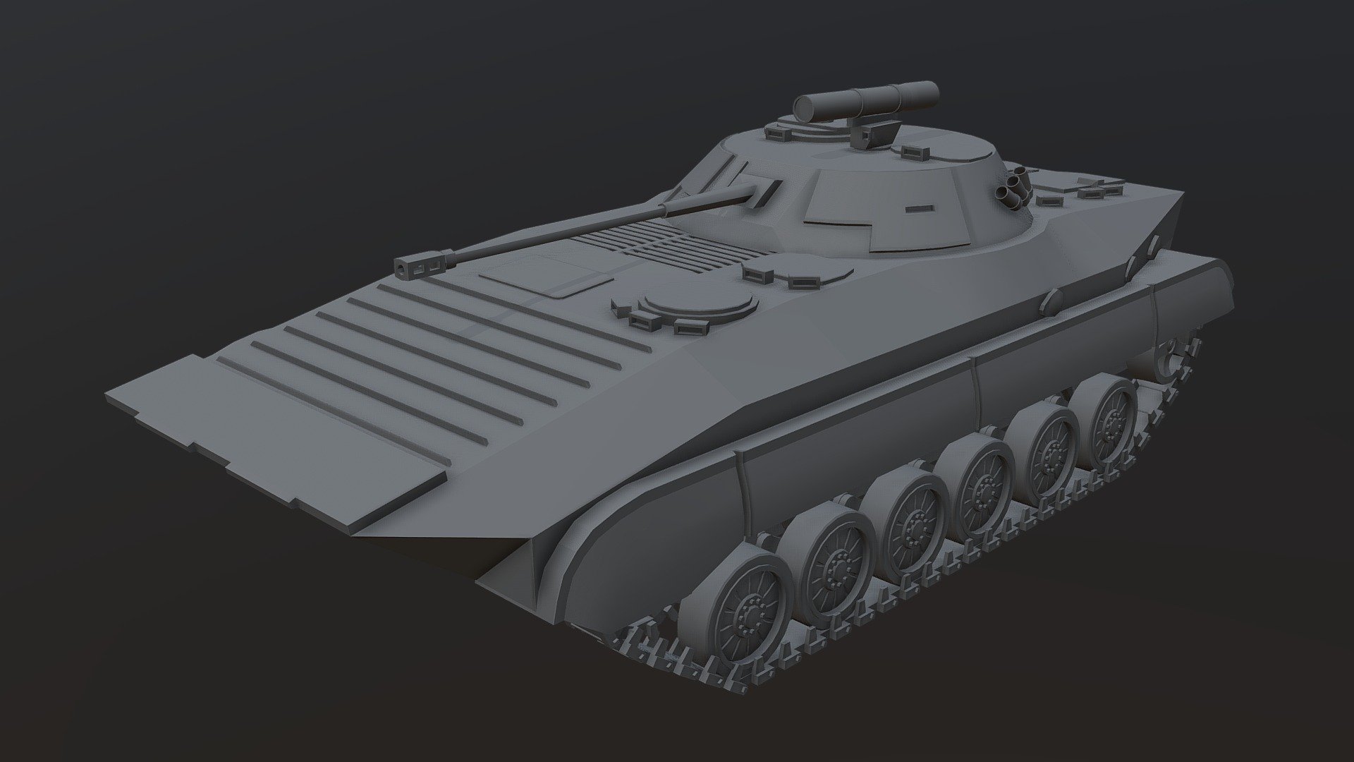 BMP-2 Konkurs - 3D model by RogerKWright [d51846e] - Sketchfab