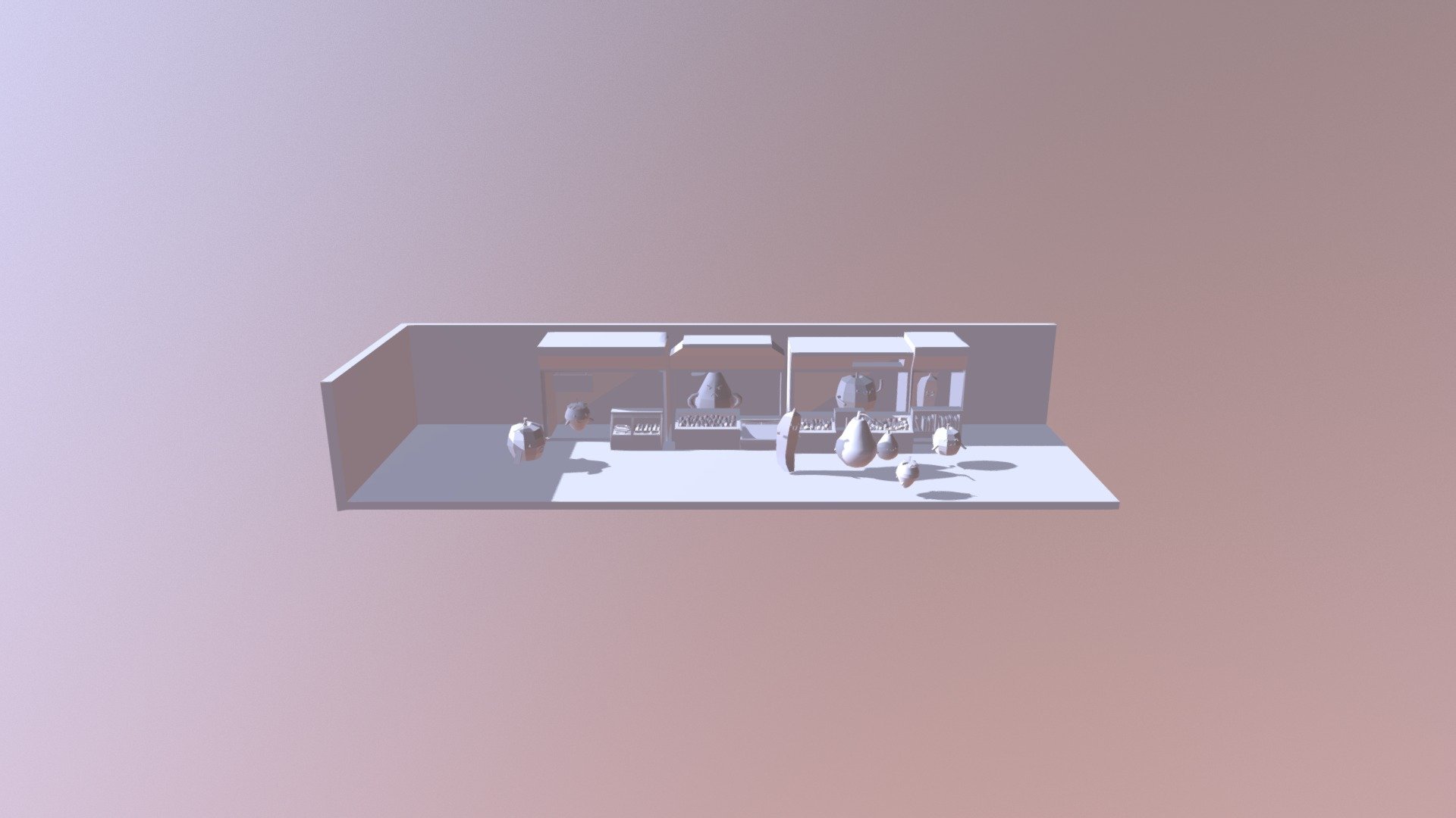 Fruity's Farmers Market - 3D model by merrychuu [d518643] - Sketchfab
