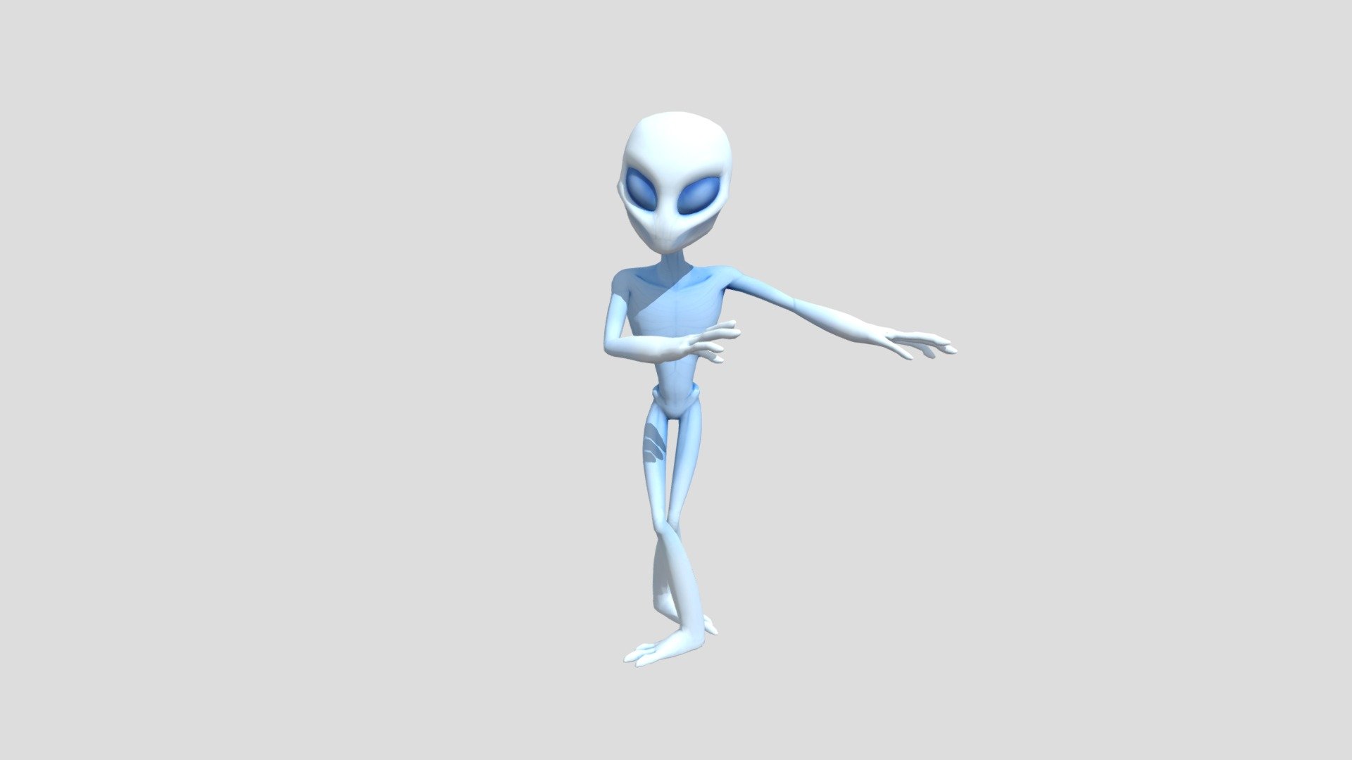 Alien Dancing 21 - Download Free 3D model by Renato Solar Gomez ...