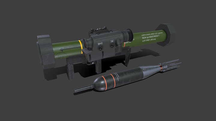 Missile 3D models - Sketchfab