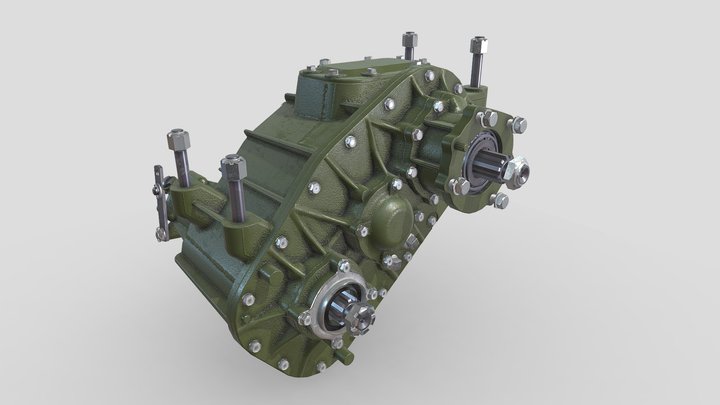 Transfer_case 3D models - Sketchfab