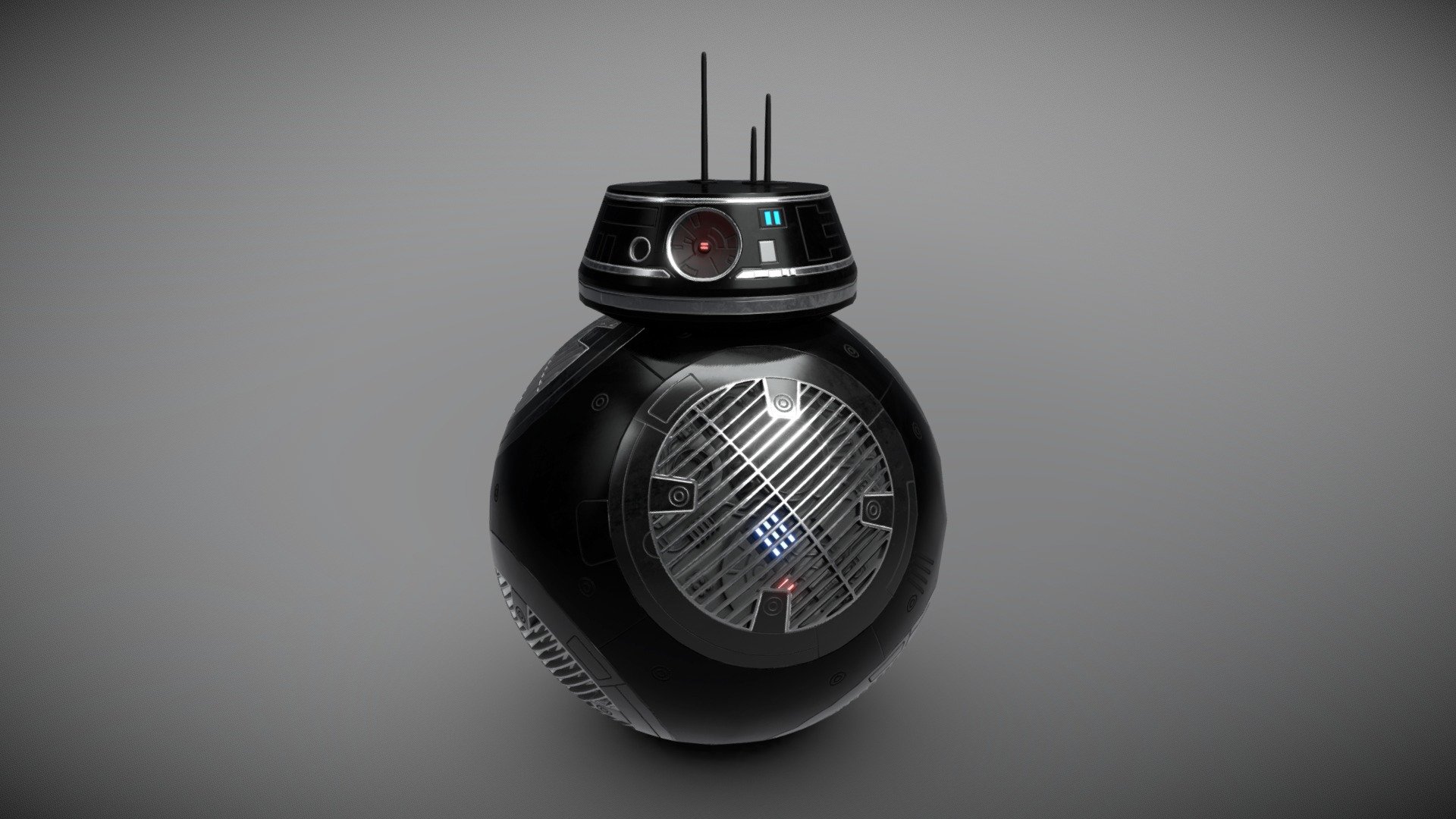 BB-9E - Star Wars - Buy Royalty Free 3D model by David Henson (@david ...