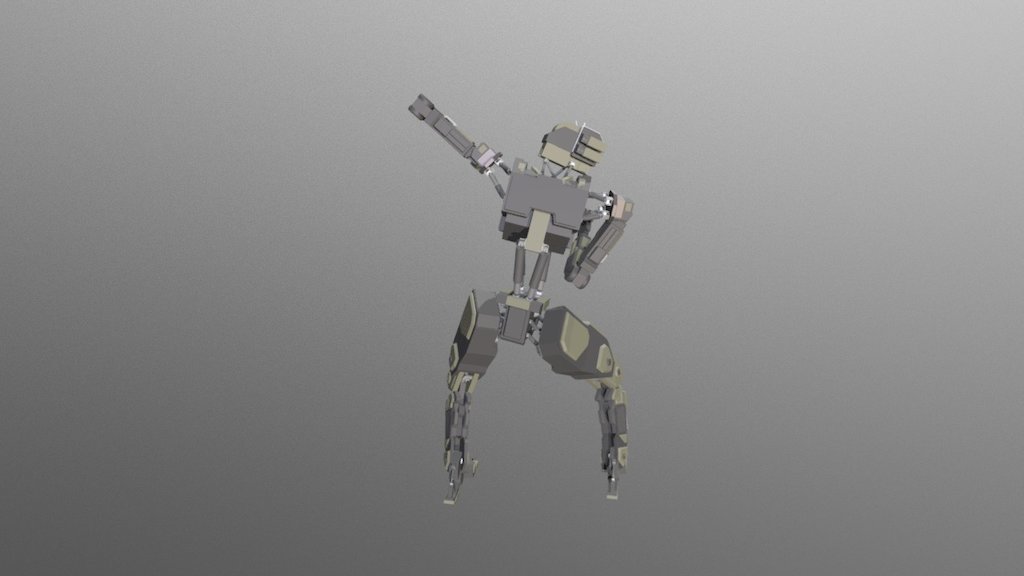 Robot Pose V6 - 3D model by han (@hanjo.cl) [d51af85] - Sketchfab
