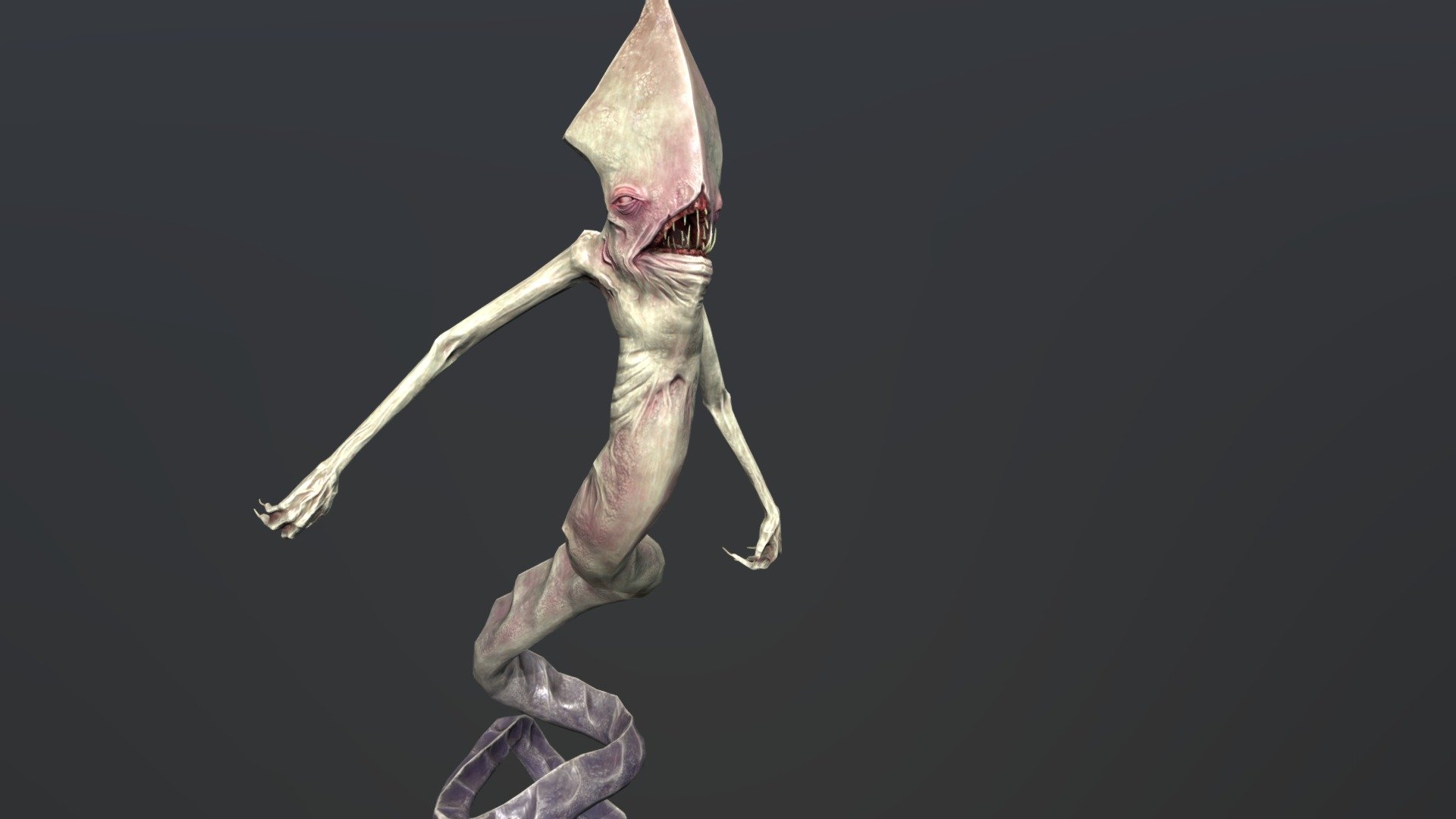 Pandyssian Mermaid - 3D model by Ood (@the.real.ood) [d51b376] - Sketchfab