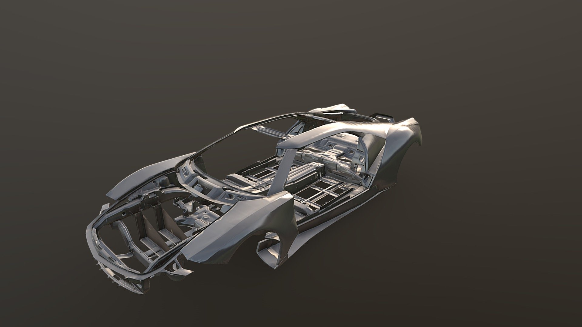 Super Car Subframe - 3D model by Summit7 [d51bc8c] - Sketchfab