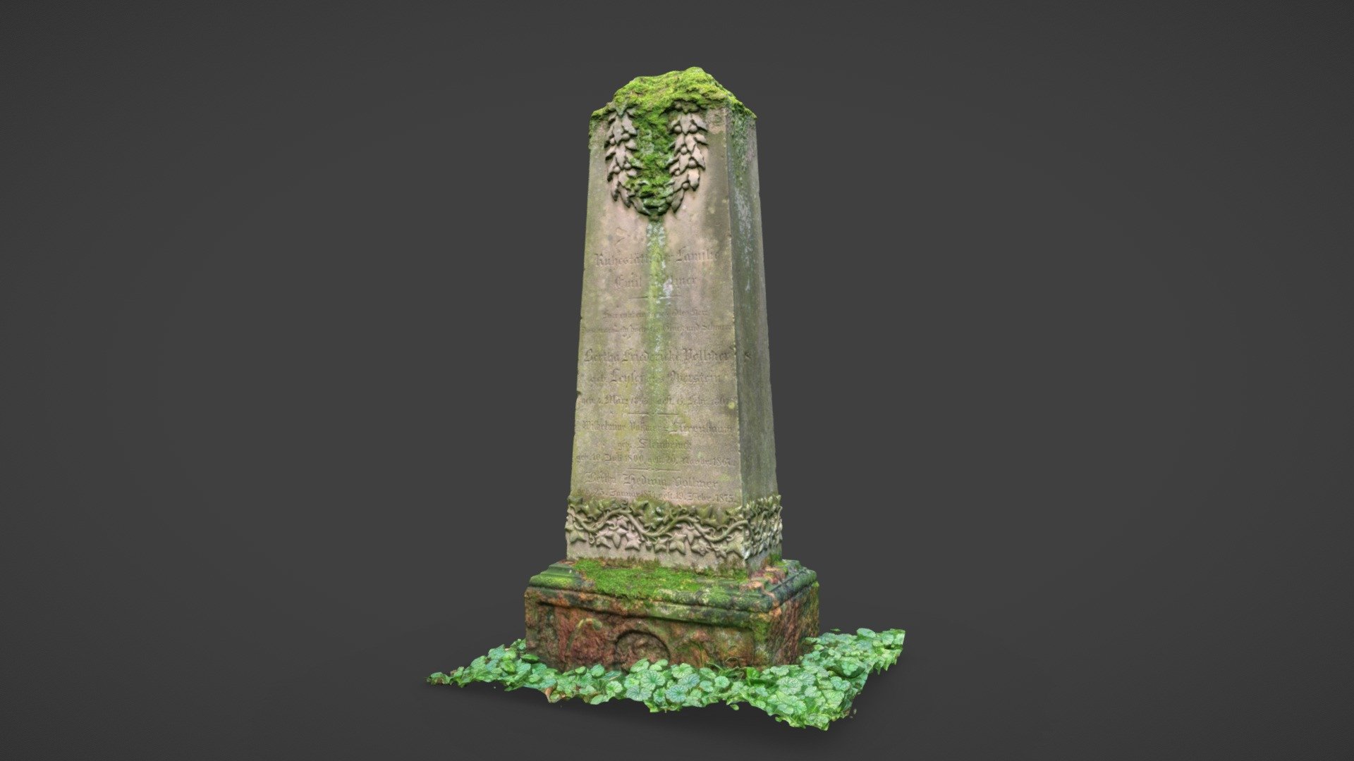 Monument 03 3D Scan - Buy Royalty Free 3D model by Ben Berger ...
