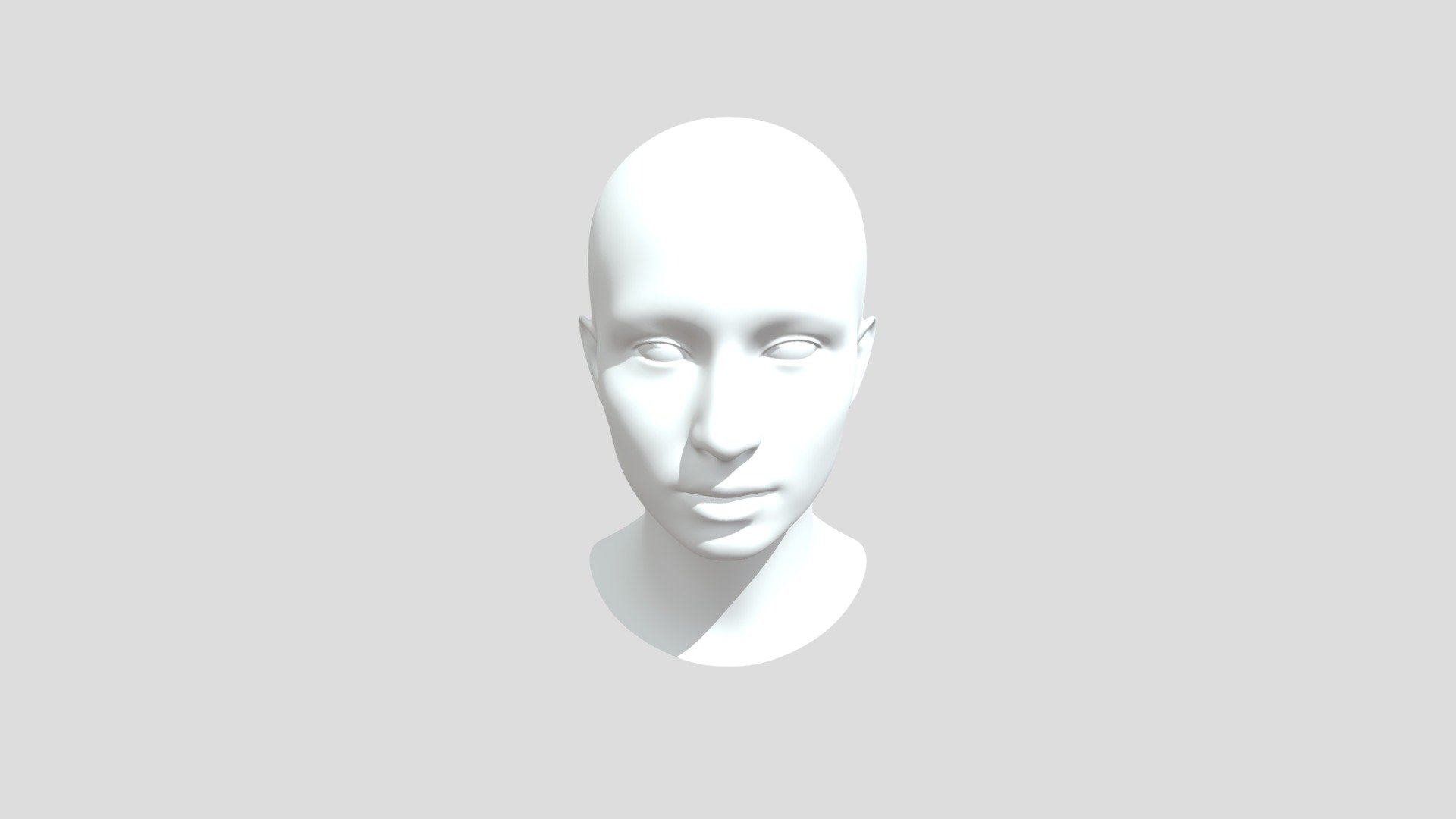 Lisa Head Model - 3D model by lilazyazn [d51c200] - Sketchfab