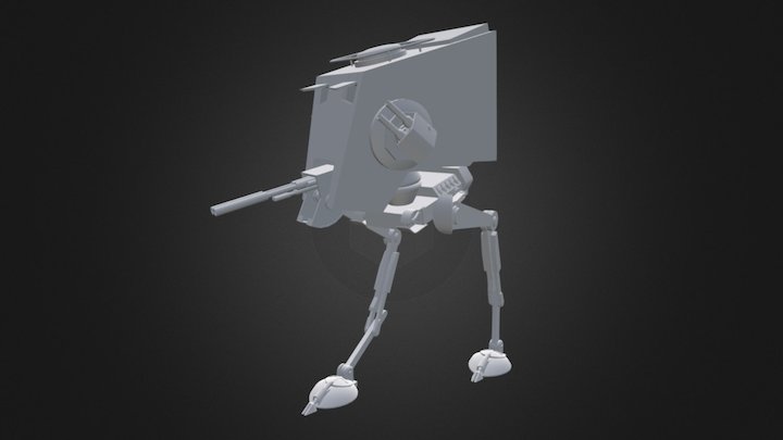 Atstwalker 3D models - Sketchfab