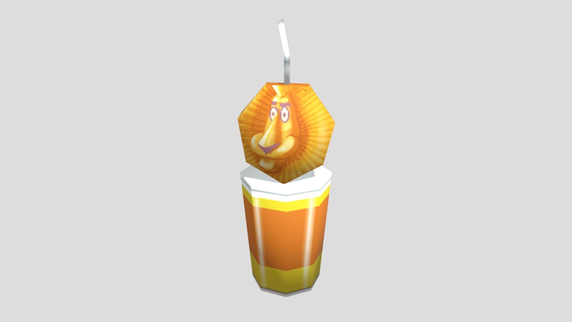 GameCube - Madagascar - Alex Tumbler - Download Free 3D model by kyle ...