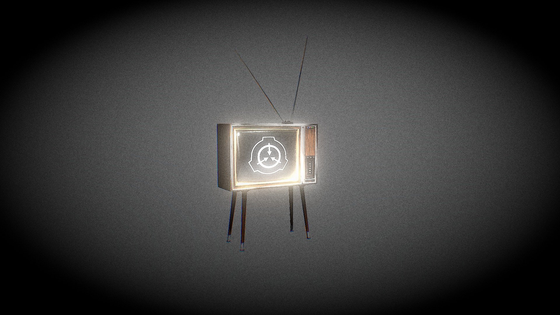 scp tv - Download Free 3D model by bez_glaza [d51cc15] - Sketchfab
