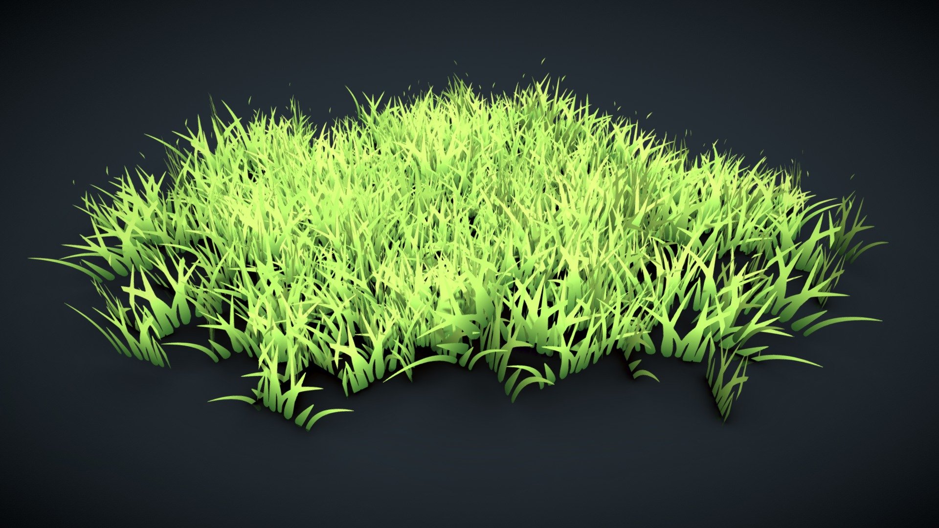 Stylized grass 4 - Buy Royalty Free 3D model by POLYSCAN (@POLYSCAN3D) [d51cd10] - Sketchfab Store