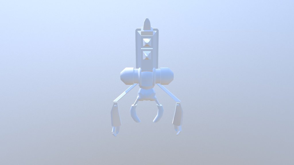 Robot Model With Animation - 3D model by julia.brau [d51ceb9] - Sketchfab