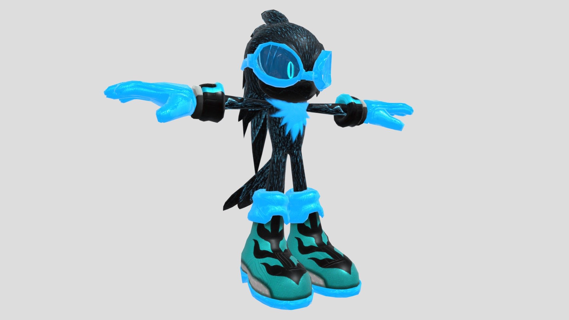 sonic-rangers-neo-vortex-jet - 3D model by Accountnamed334 [d51d1e6 ...
