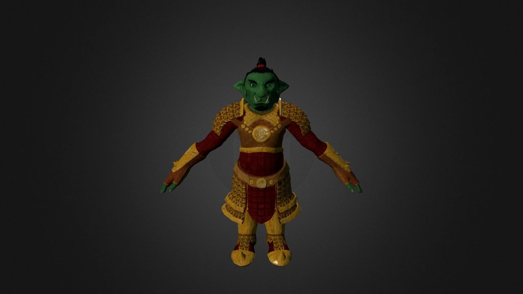 Shen Yu - 3D model by sheranuva [d51d263] - Sketchfab