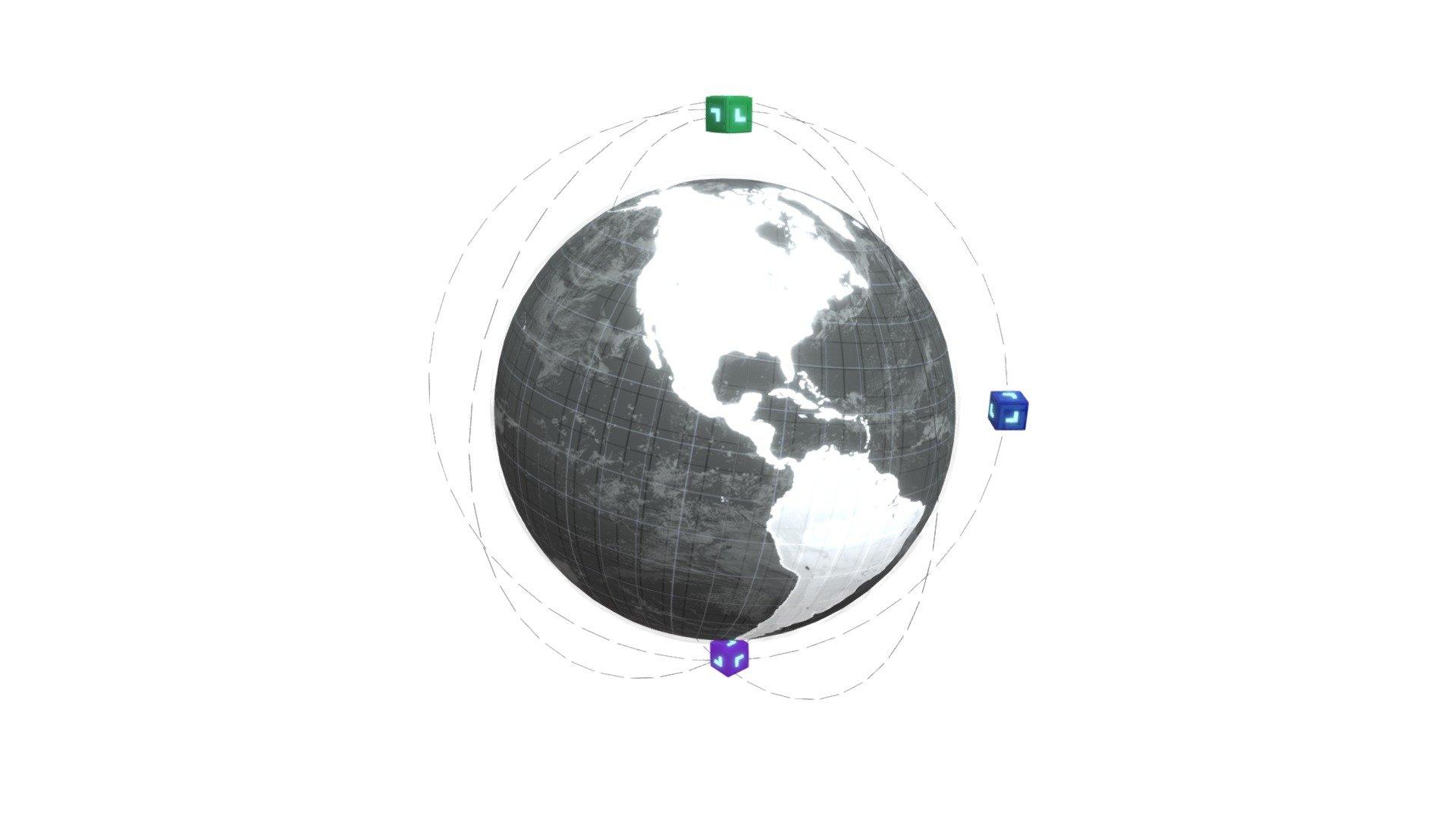 Earth Hologram - 3D model by jstabe [d51d5f7] - Sketchfab