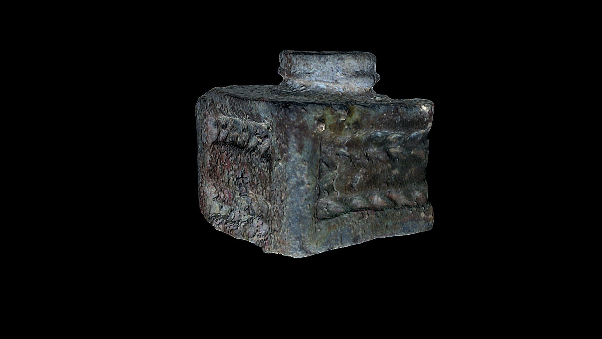 Inkwell_new - 3D model by Dem.Arch [d51d884] - Sketchfab