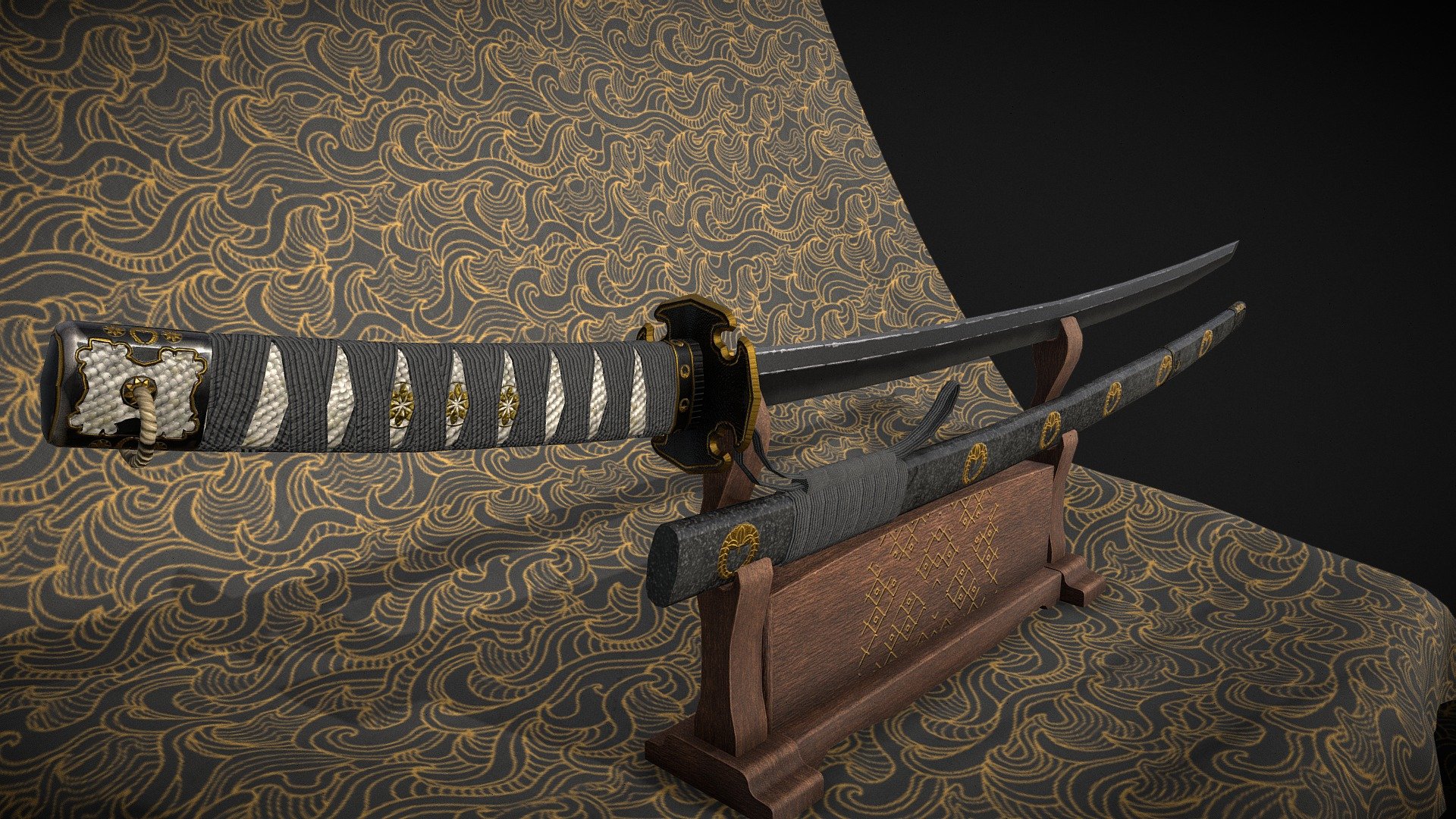Tachi - Download Free 3D model by A1 (@MenOfMena) [d51df32] - Sketchfab