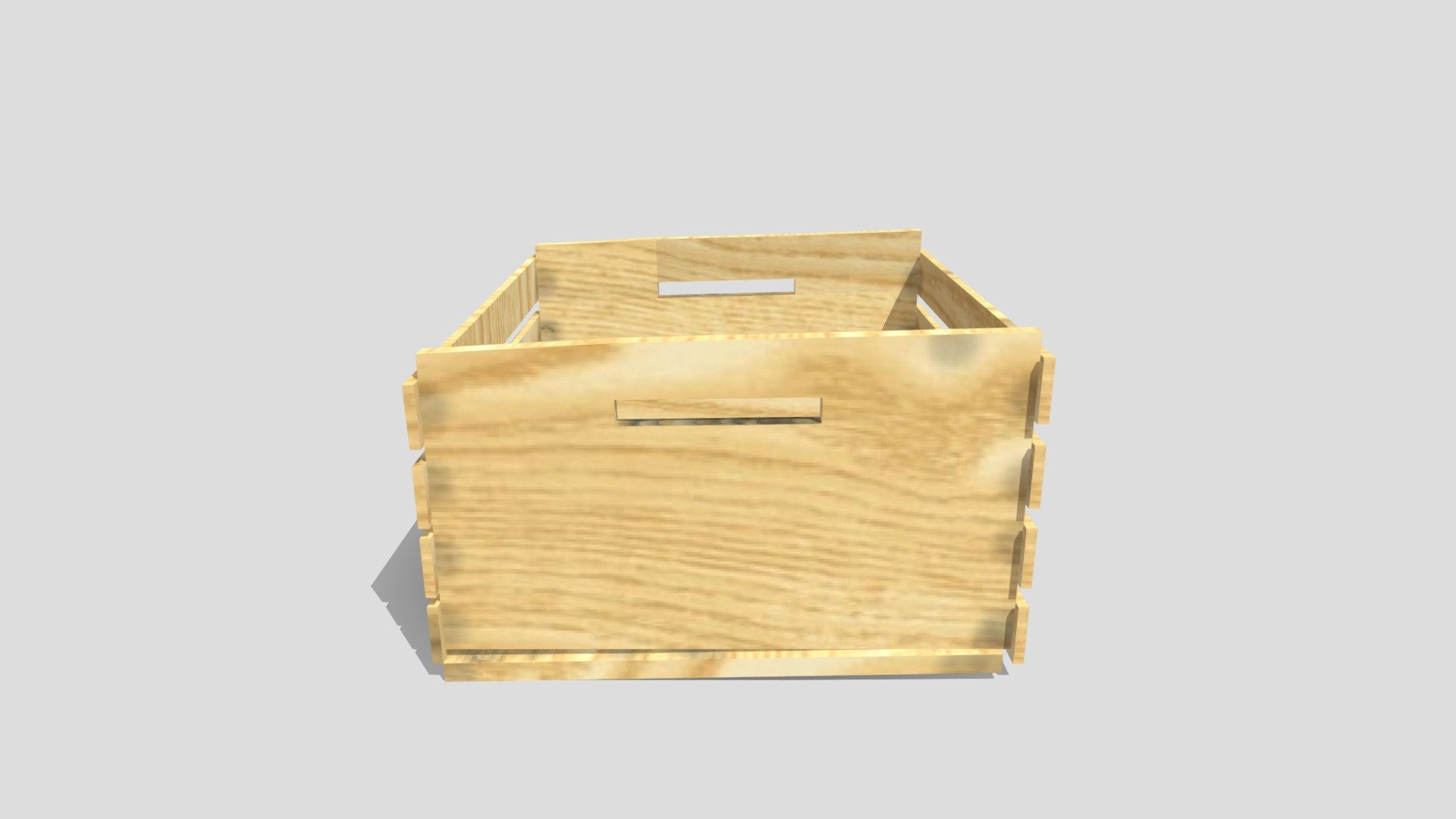 Crate - 3D model by Dayvi [d51e4b5] - Sketchfab