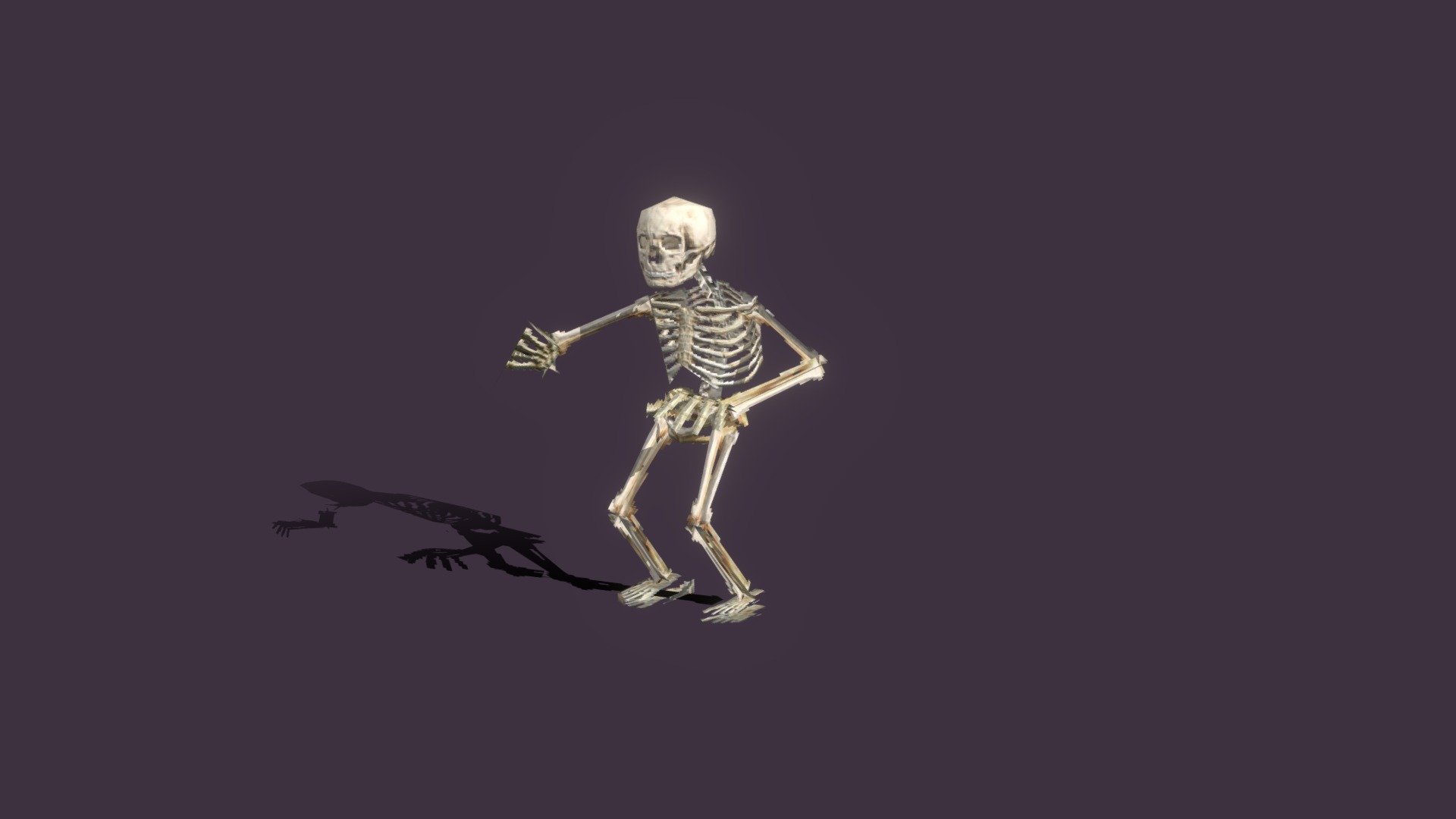 Skeleton - 3D model by Bilby [d51f931] - Sketchfab