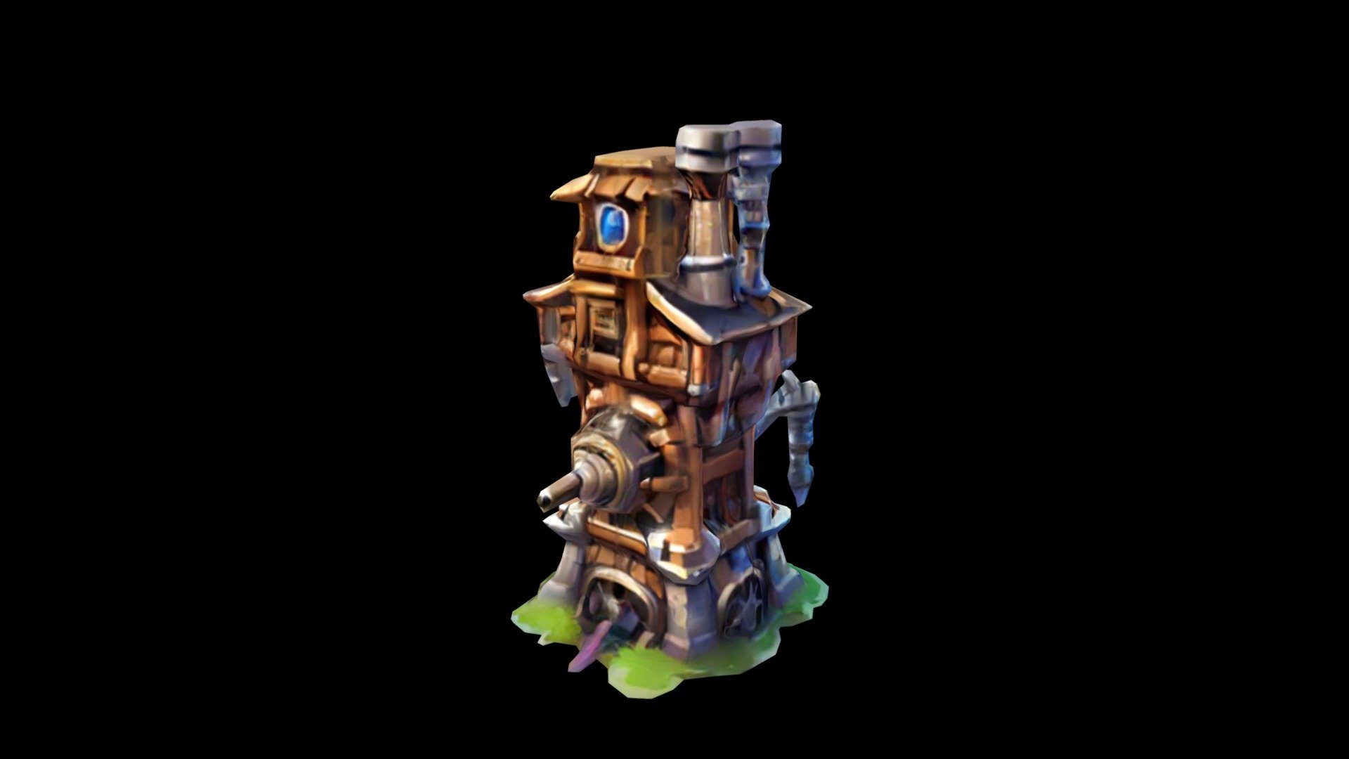 Tower Up 27bf1600-60fa-4b89-9c98-a42864a5944e - Download Free 3D model ...