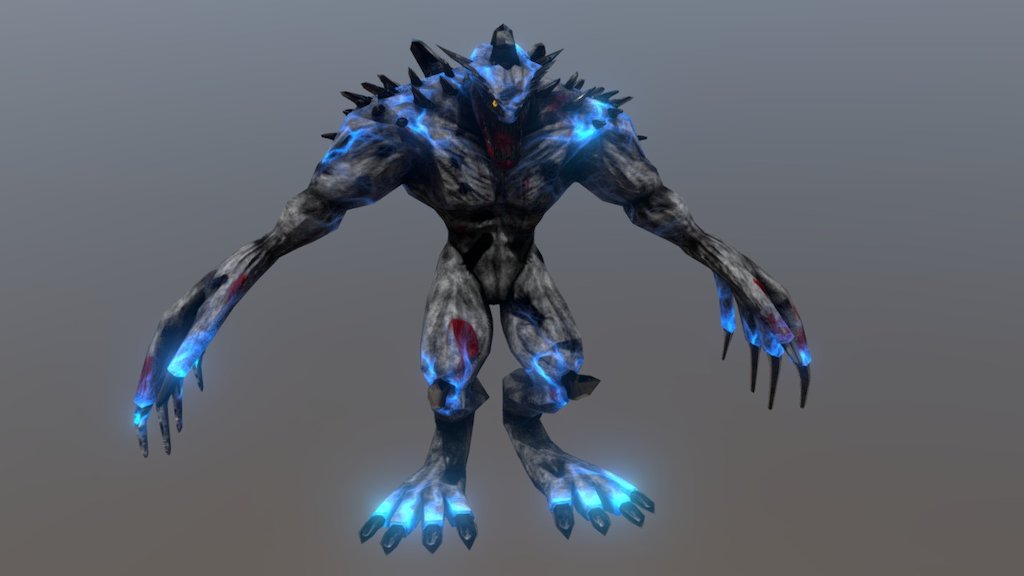 Alfa Monster - 3D model by moisesmonsalve-jr90 [d51fbce] - Sketchfab