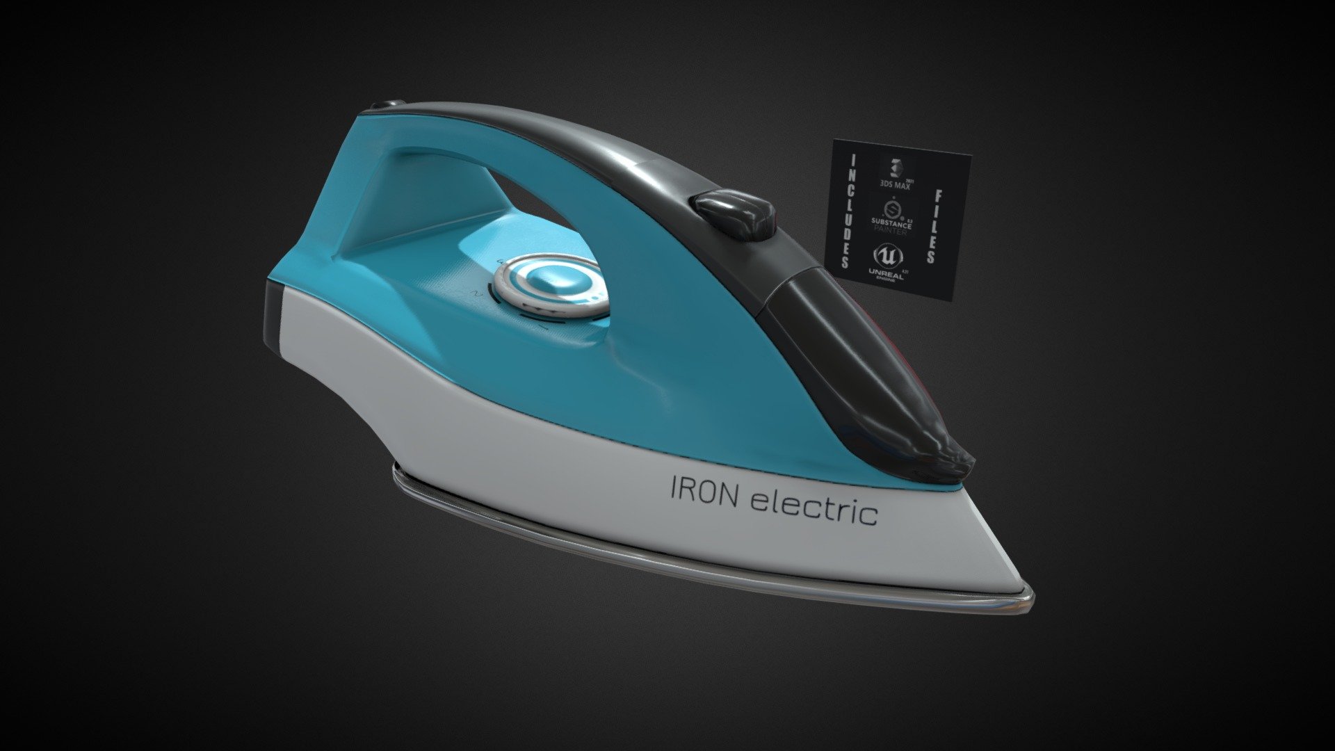 Iron - Buy Royalty Free 3D model by Sota 3007 (@celsota3007) [d52000e ...
