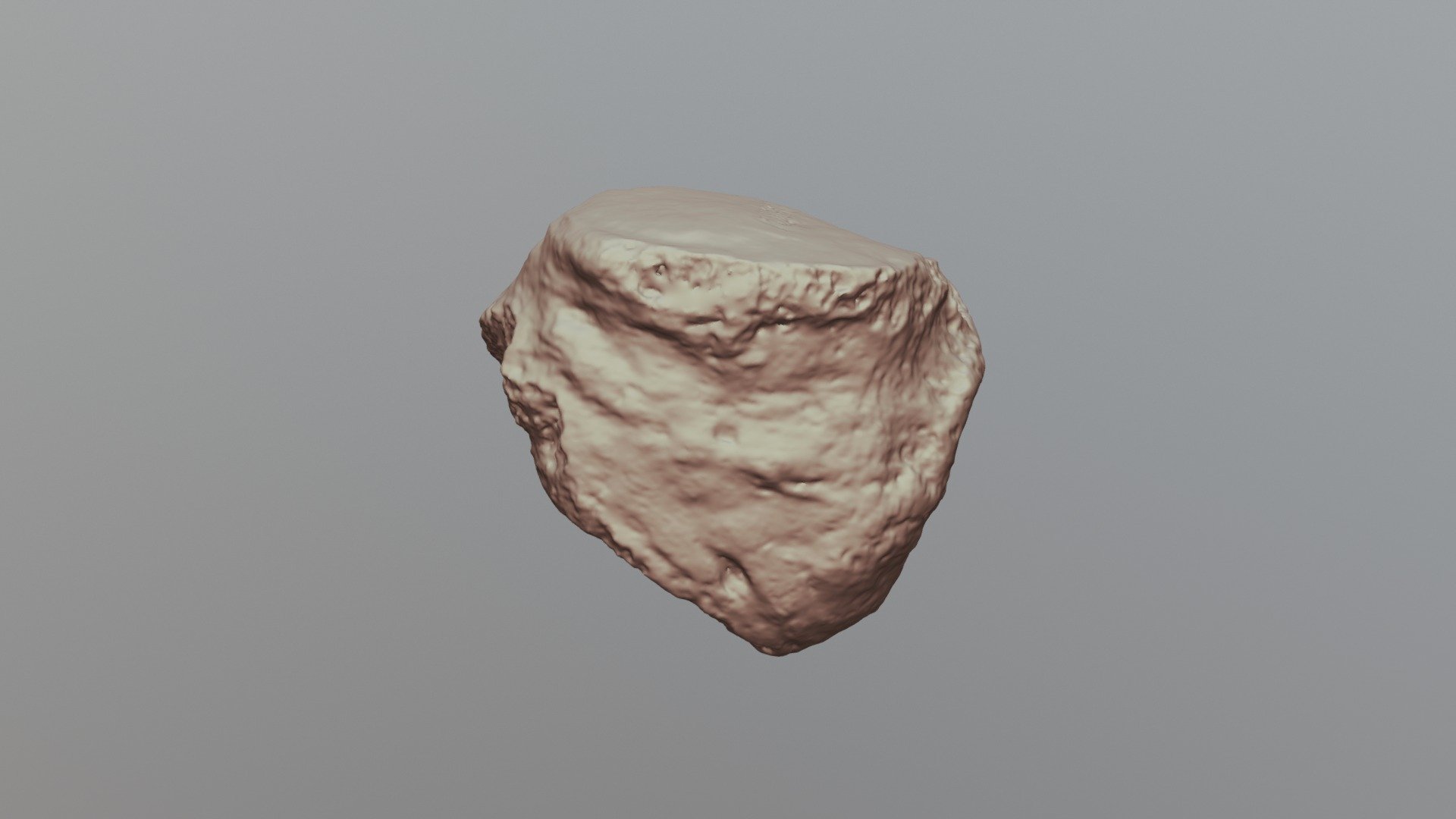Mastodon Right Rear Phalanx V (VCU_3D_3254) - Download Free 3D model by ...