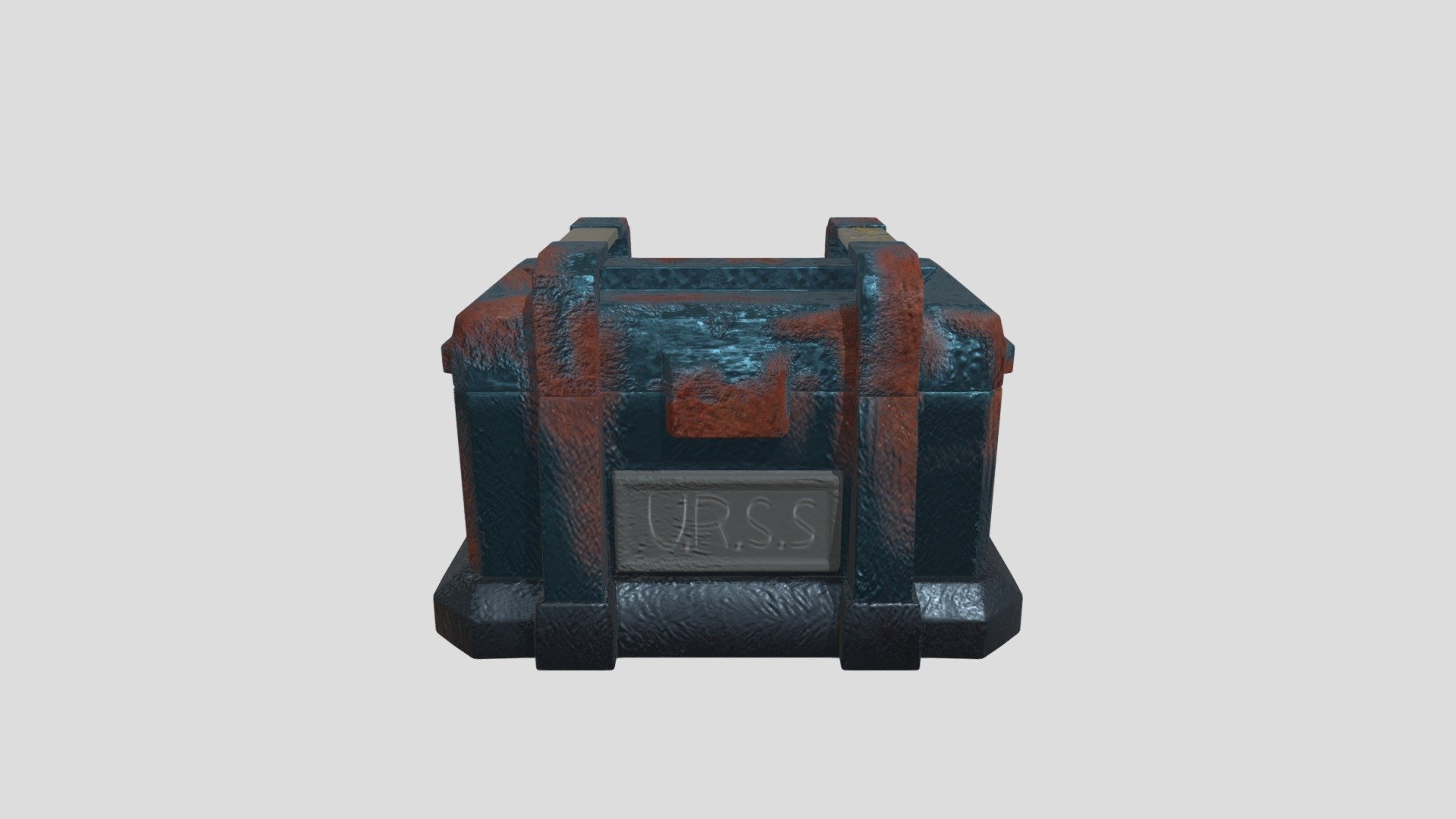 Contenedor_low - 3D model by junixio [d5200ca] - Sketchfab