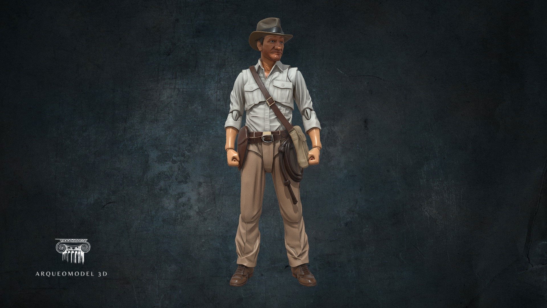 American historic explorer | 3D Printable - Download Free 3D model by ...