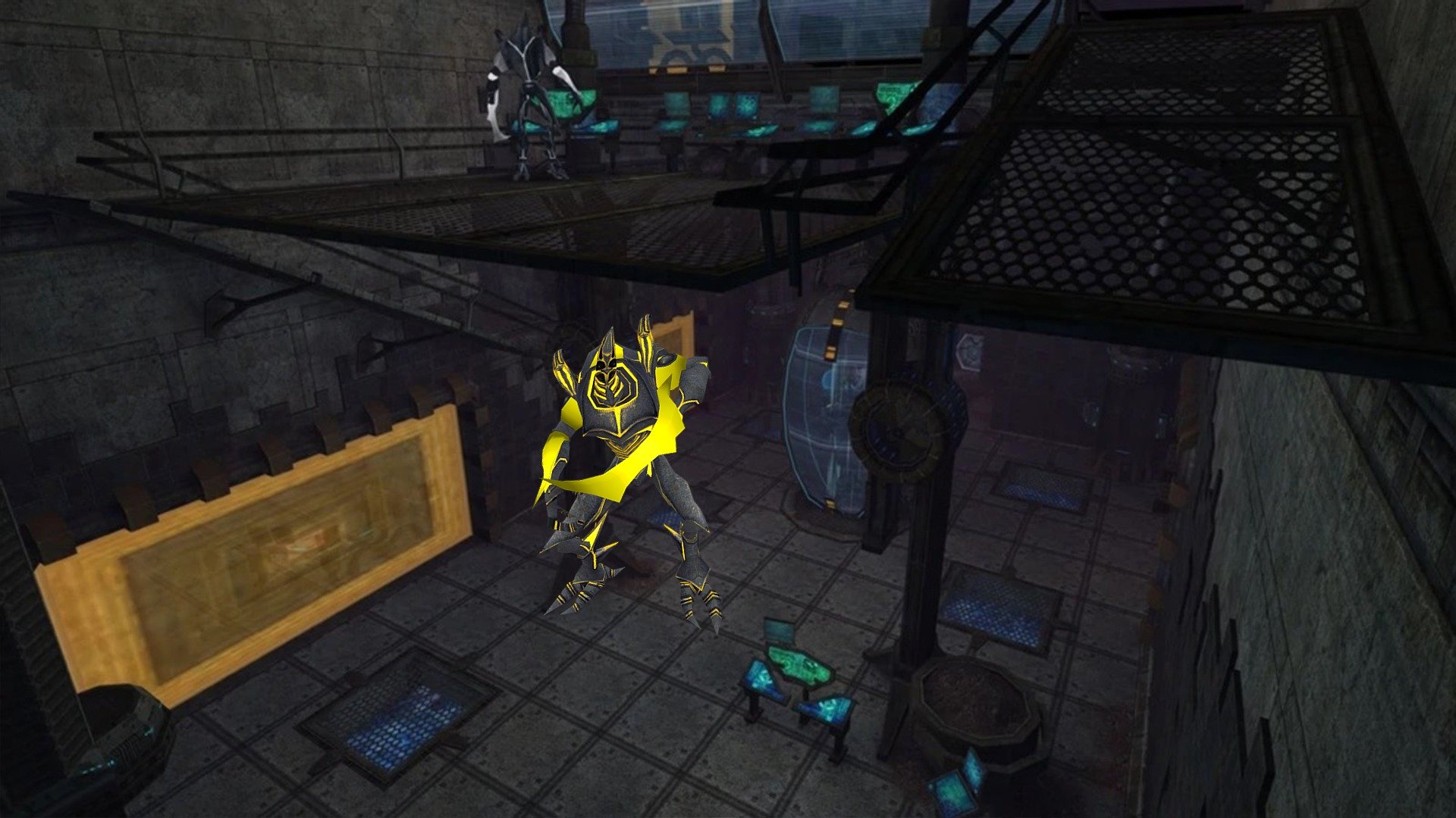 Metroid Prime>Creatures>Power Trooper - Download Free 3D model by ...
