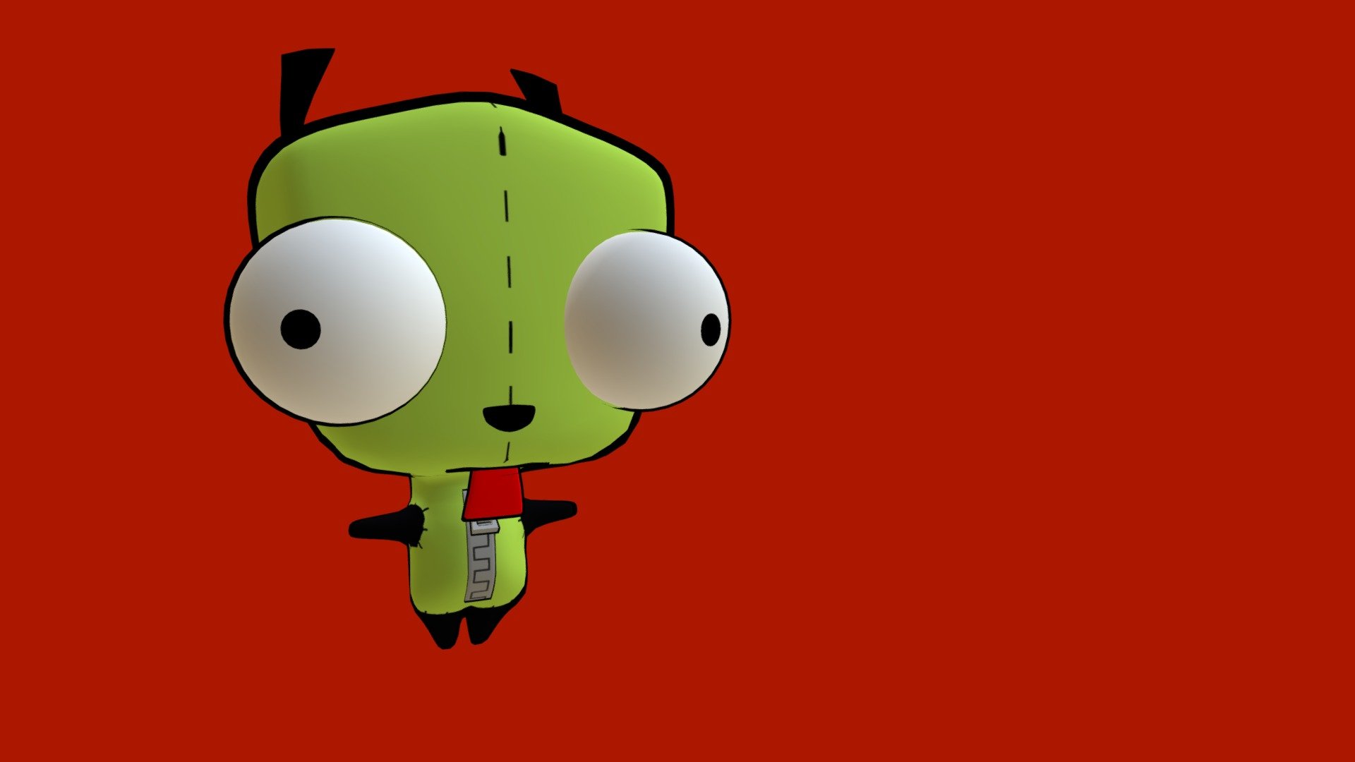 Gir - 3D model by Kirkland T. Macy (@Mr_SmileyFace) [d520e6e] - Sketchfab