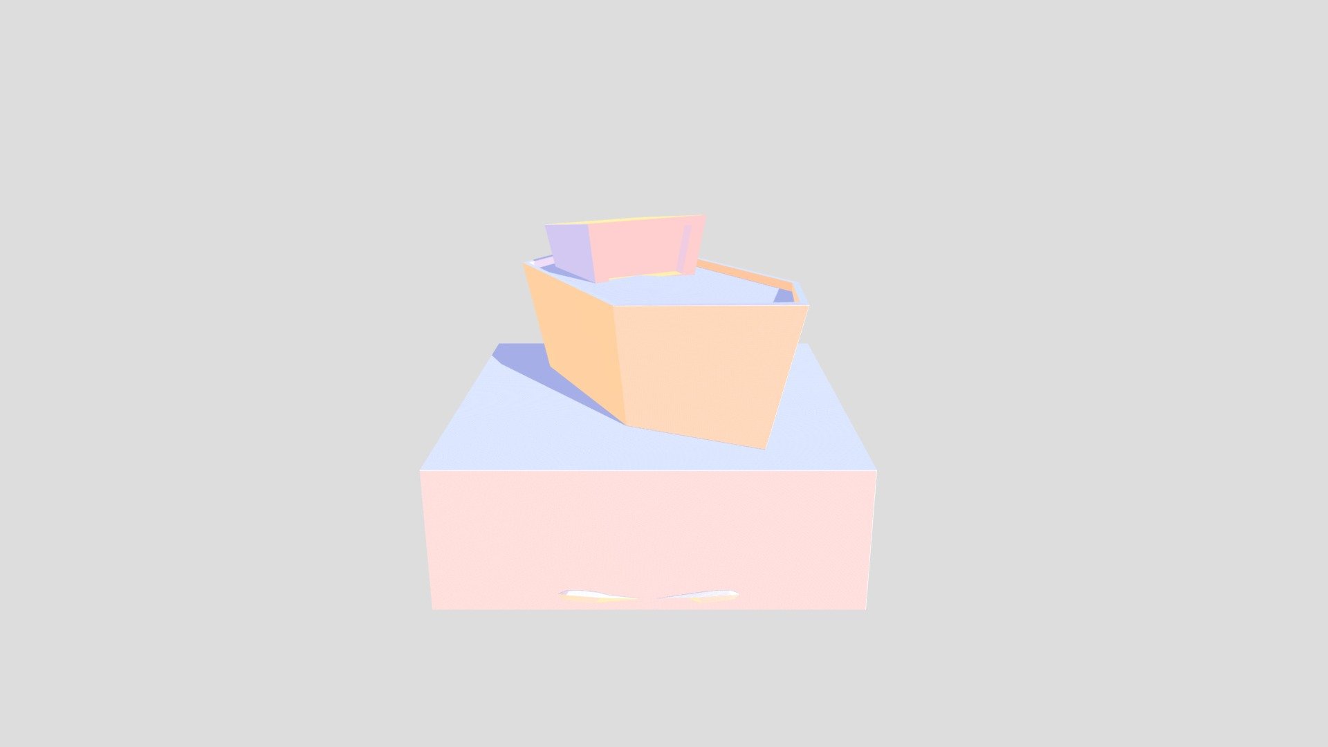 block 2 - 3D model by excusumi [d520f2c] - Sketchfab