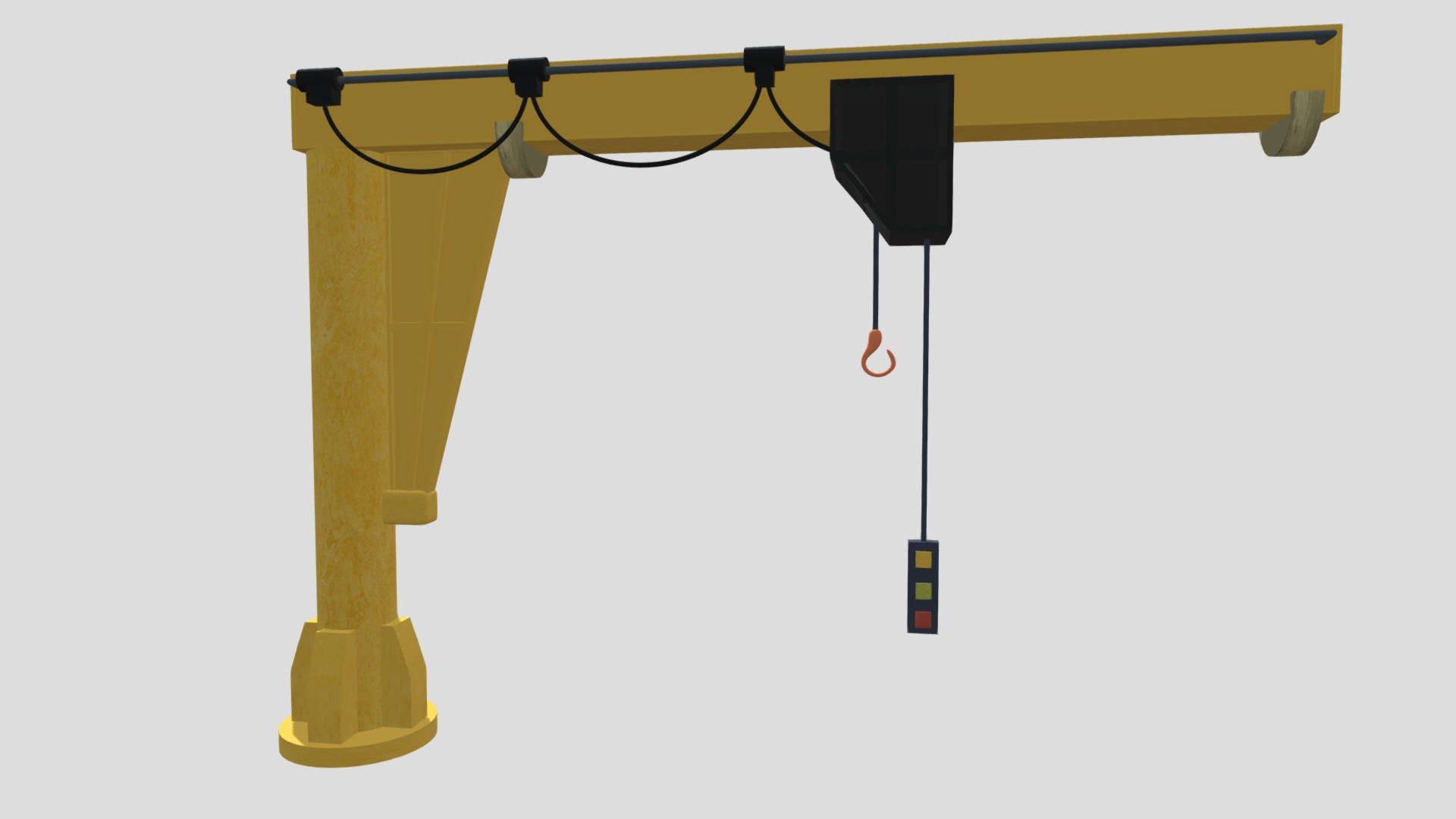Simple Boats Crane _01 - Download Free 3D model by gogiart ...