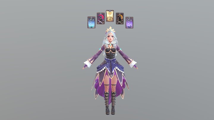 Card 3D models - Sketchfab