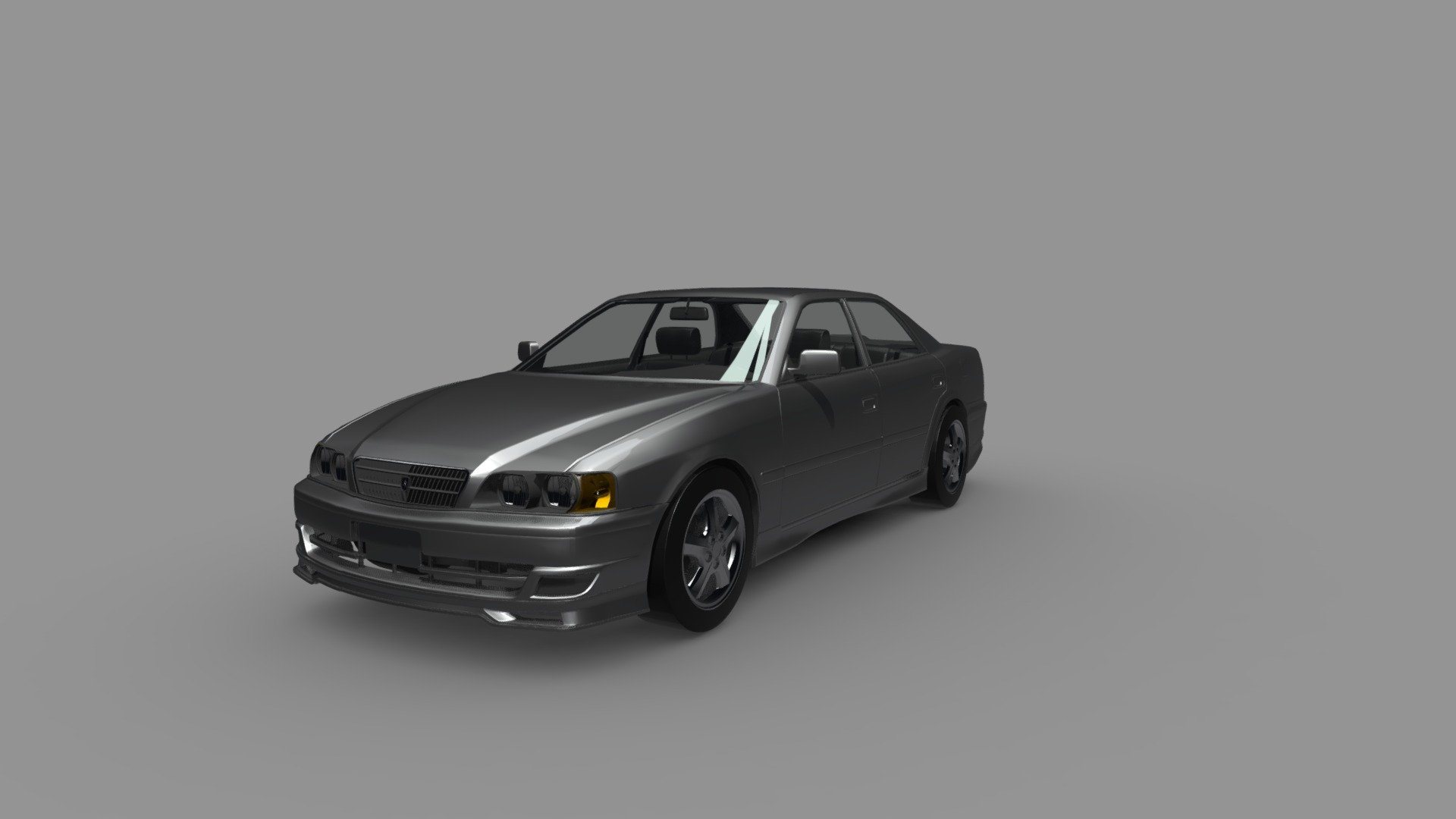 Toyota Chaser Tourer V (JZX100) - Download Free 3D model by Mona x ...