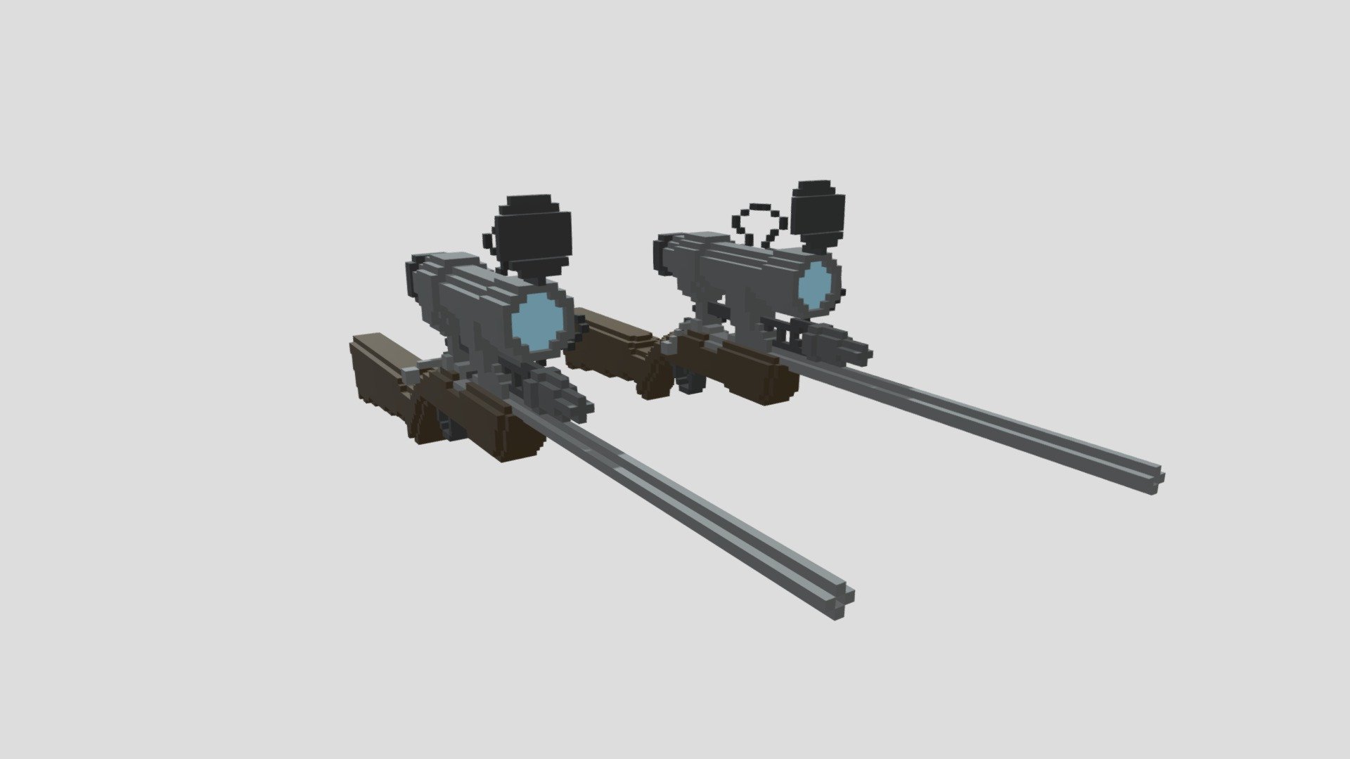 TF2 - Sniper Rifle -160- - Download Free 3D model by Rosstail [d52274b ...