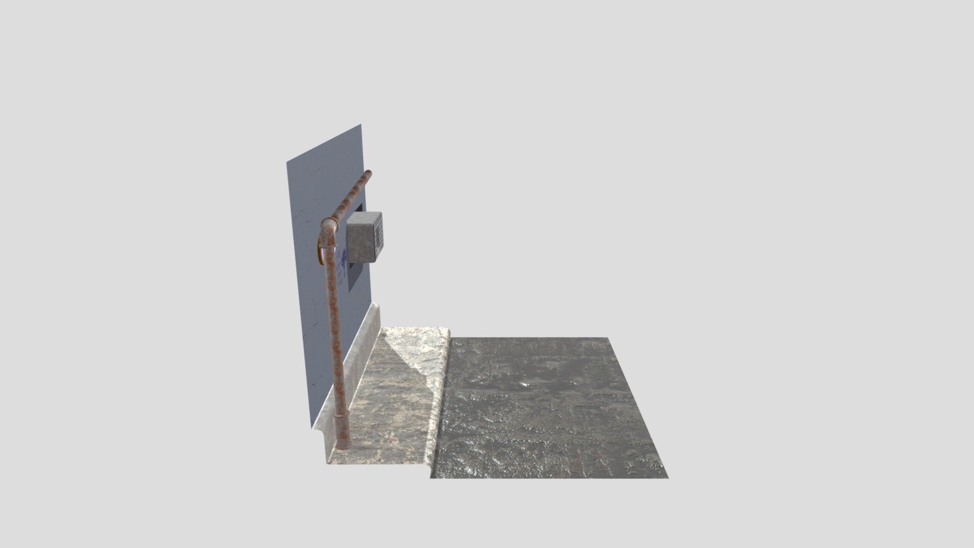 Alley - Download Free 3D model by mrjarvis [d522a19] - Sketchfab