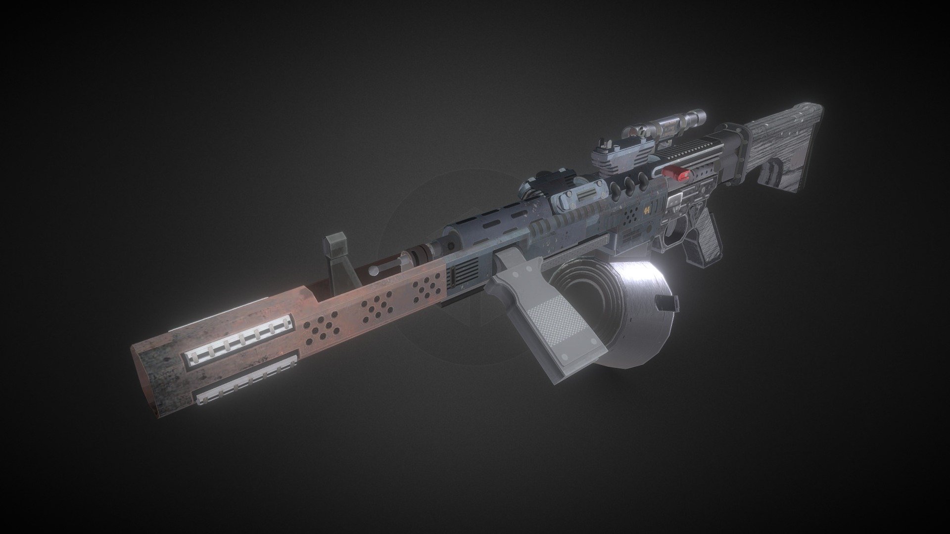 AVA's STG44 Fortress - 3D model by alx_flameniro [d522fa5] - Sketchfab