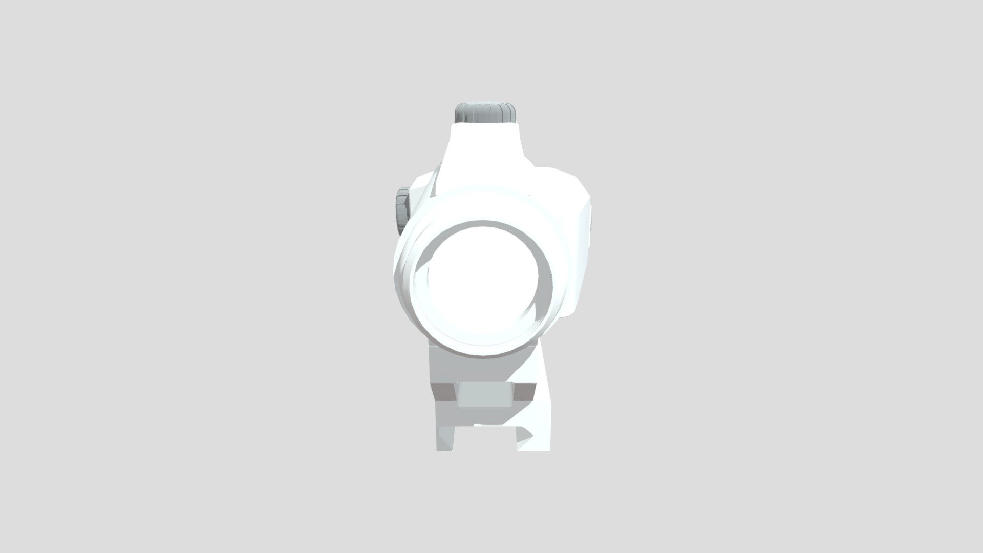 Optic Sight 1st Generation - 3D model by eduardoaguiardesign [d523011 ...