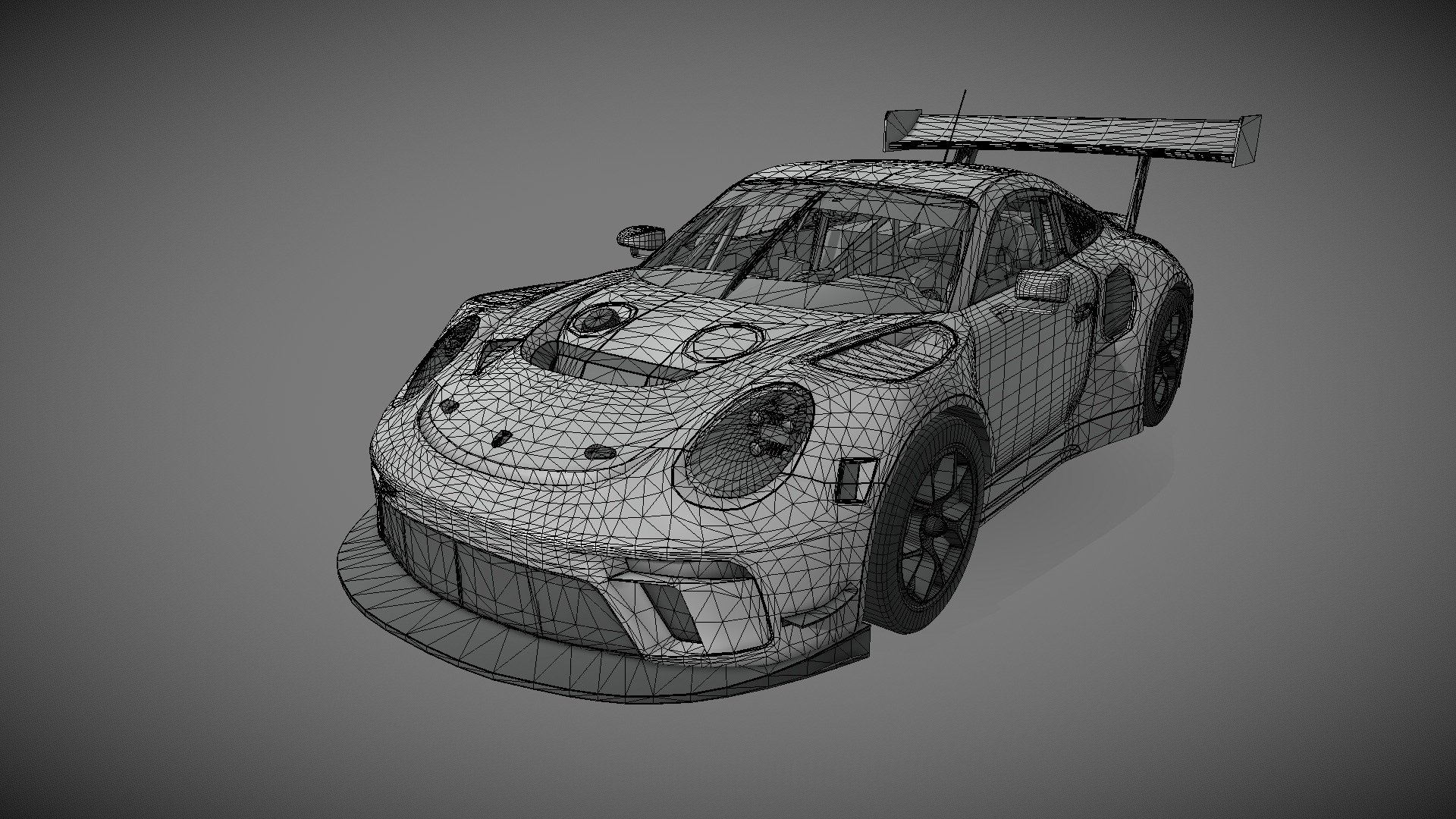 Porsche 911 GT3 - 3D model by Ryan Duffield (@RyanDuffield) [d52312b ...
