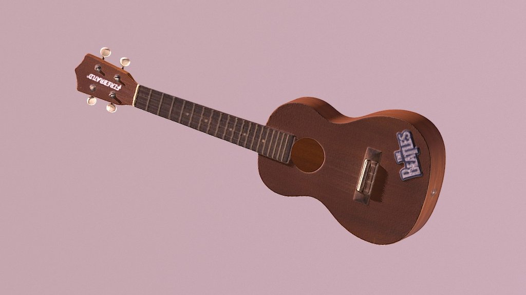 Ukulele - 3D model by Hydro3D Solution (@try) [d52333d] - Sketchfab