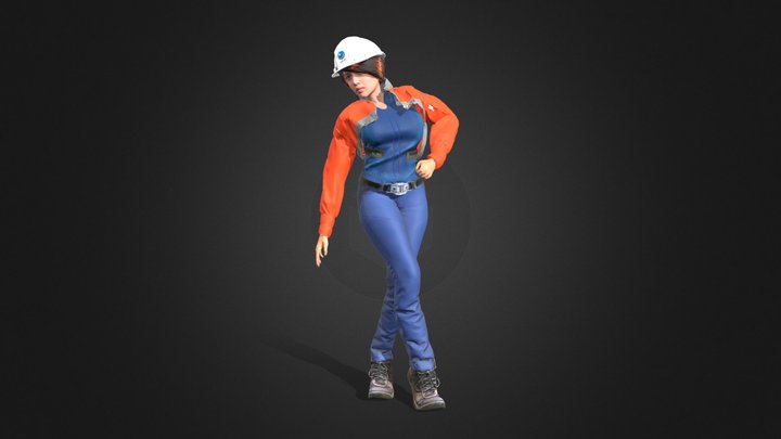 Person 3D models - Sketchfab
