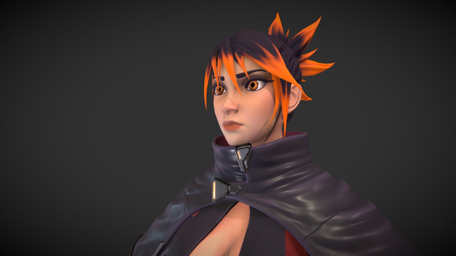 Female Character - Project Z - 3D model by Luceilos (@lucidordinance ...